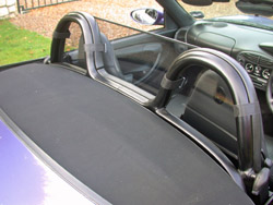 Porsche Boxster Wind Deflector | Design911 Articles