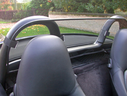 Porsche Boxster Wind Deflector | Design911 Articles