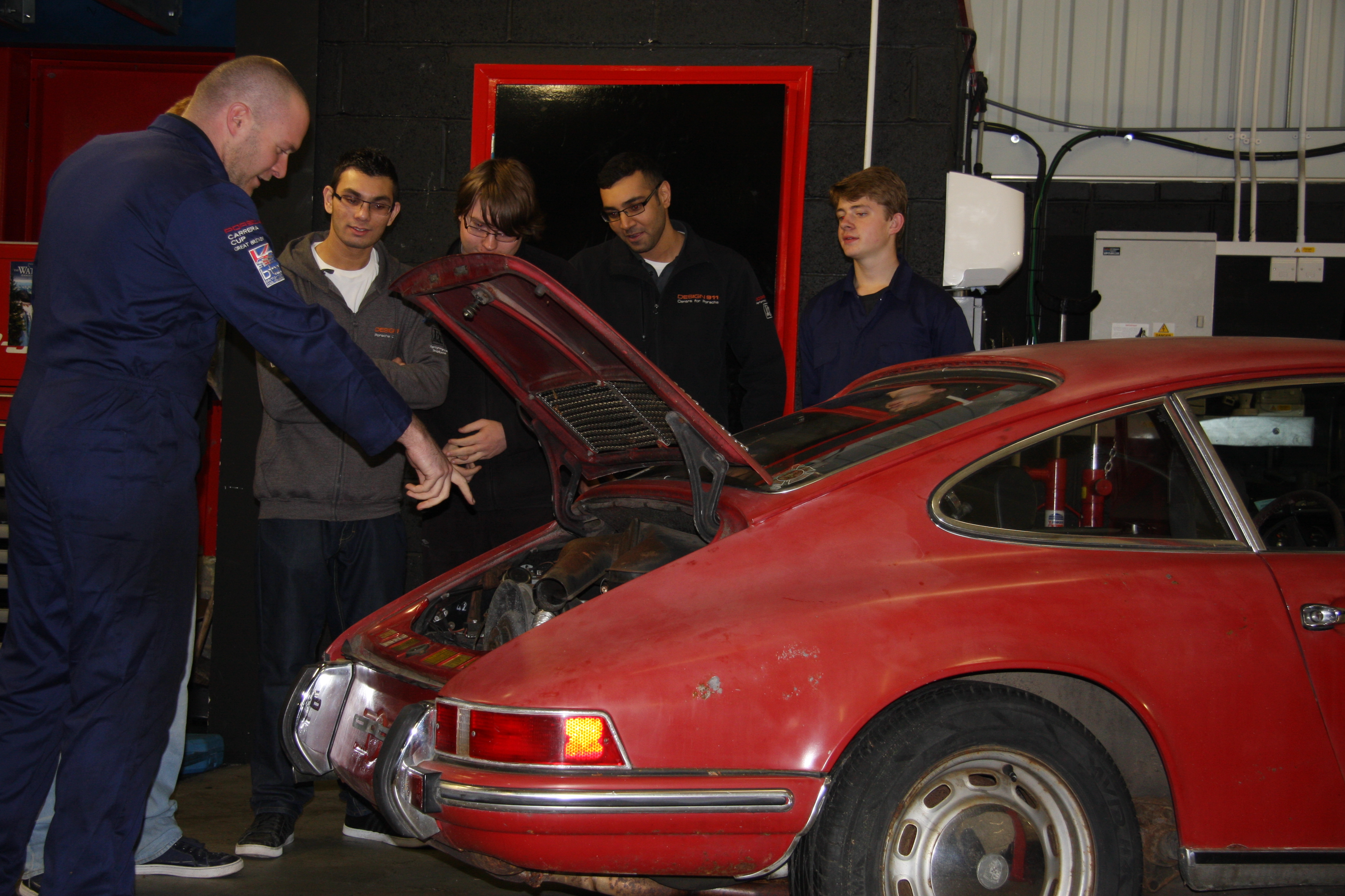 Starting a complete Porsche restoration project | Design911 Porsche ...