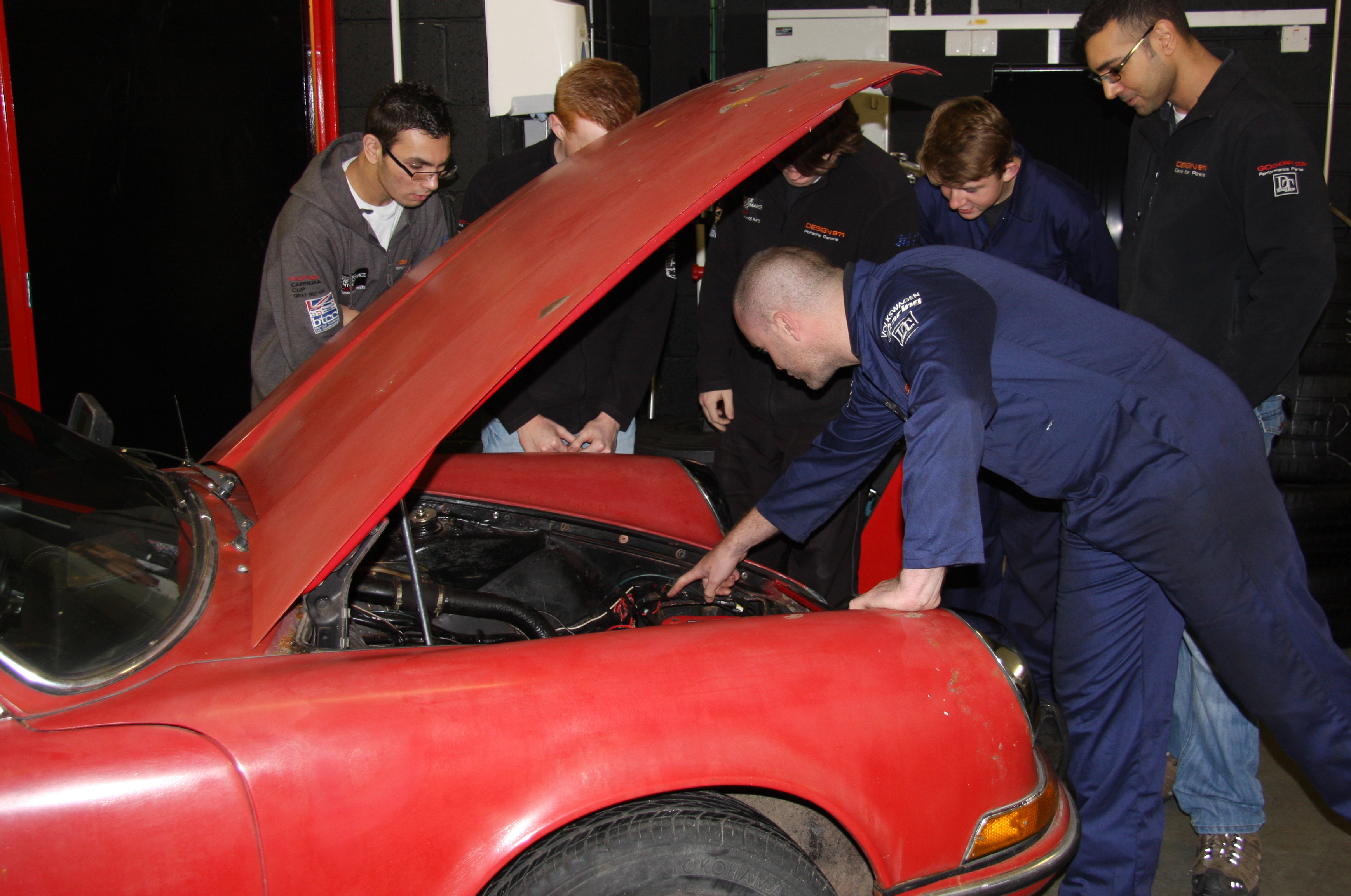 Starting a complete Porsche restoration project | Design911 Porsche ...