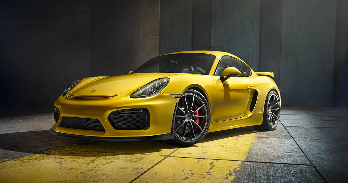 The New Porsche 917 Cayman GT4 | Design911 Articles