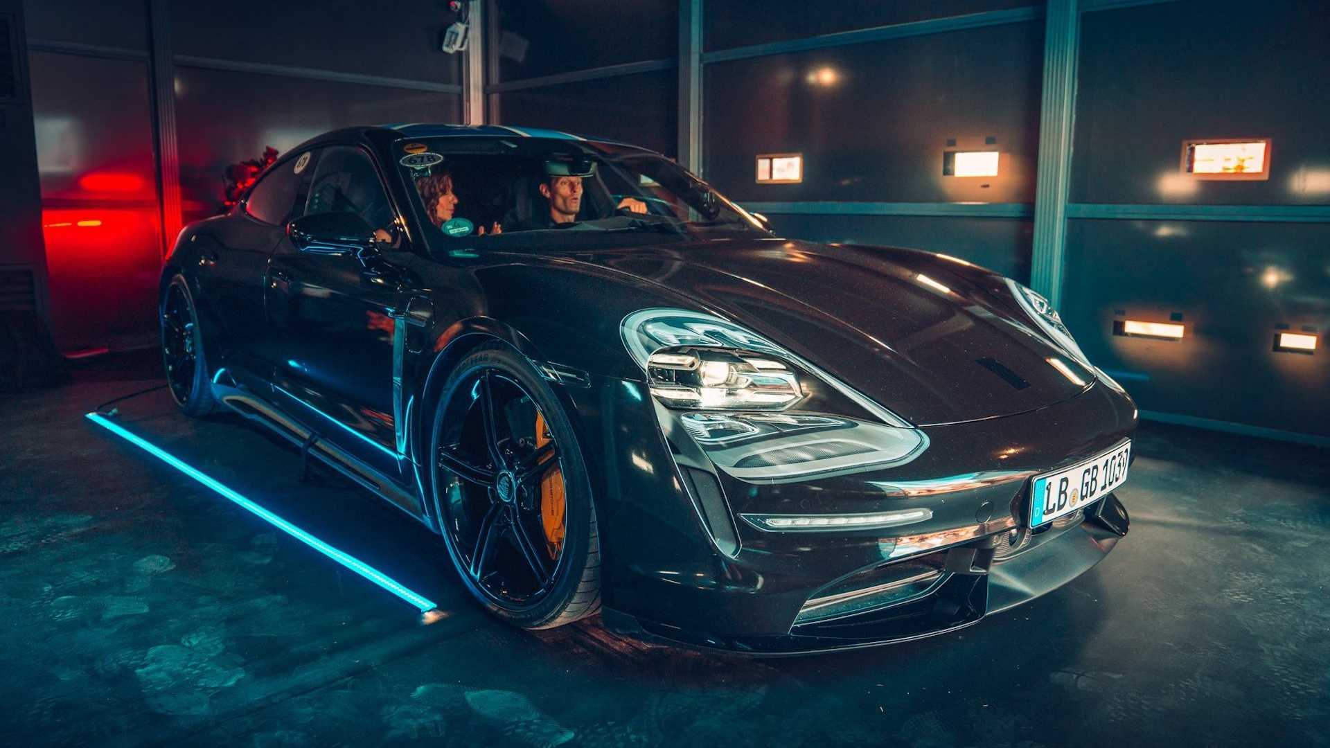 All Electric Porsche Taycan Makes UK Debut | Design911 Members Club