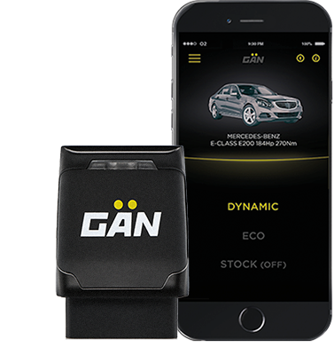 Introducing the 'GAN GA+'. Tune your car with a phone app! | Design911 ...