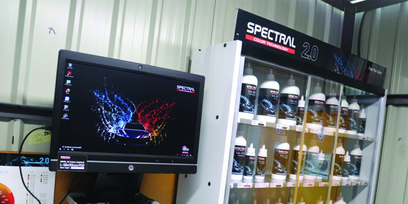 Spectral WAVE 2.0: An Innovative Waterborne Coating | Design911 Articles