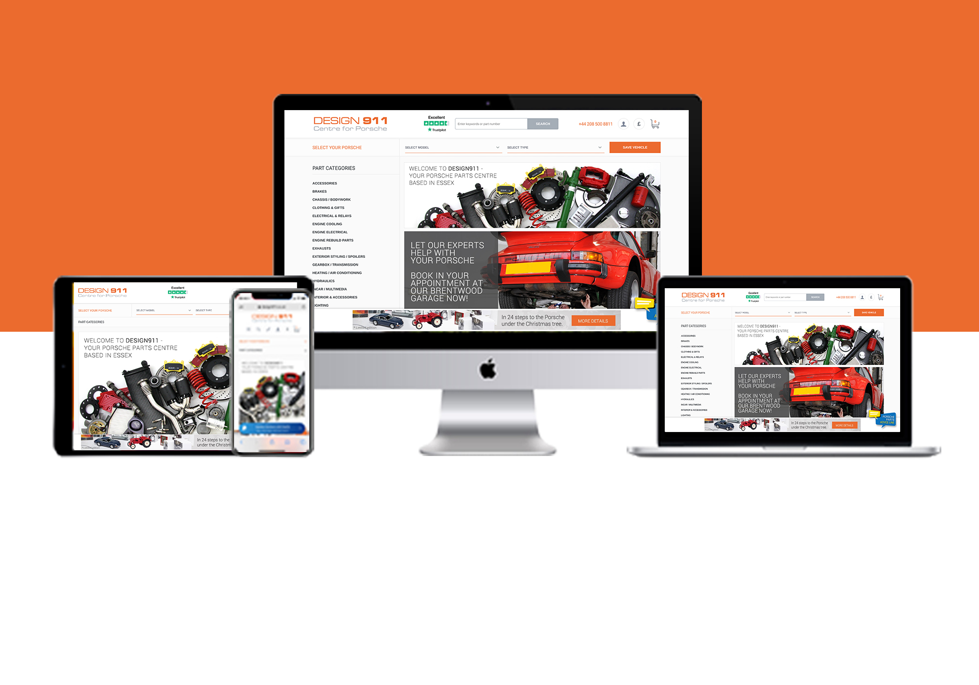 Brand New Website - LIVE NOW! | Design911 Articles