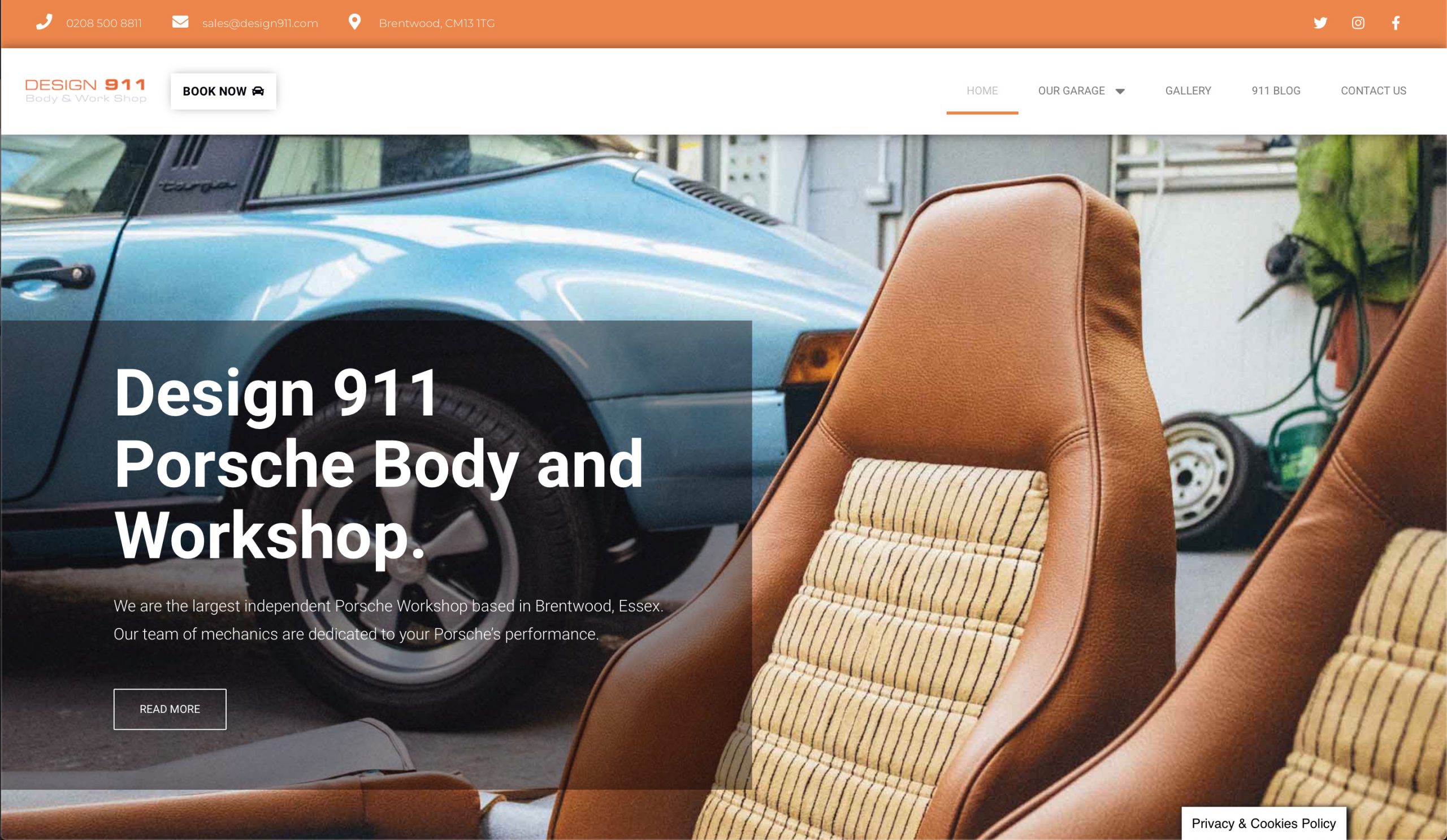 New Site For Our Workshop Is LIVE NOW! | Design911 Articles