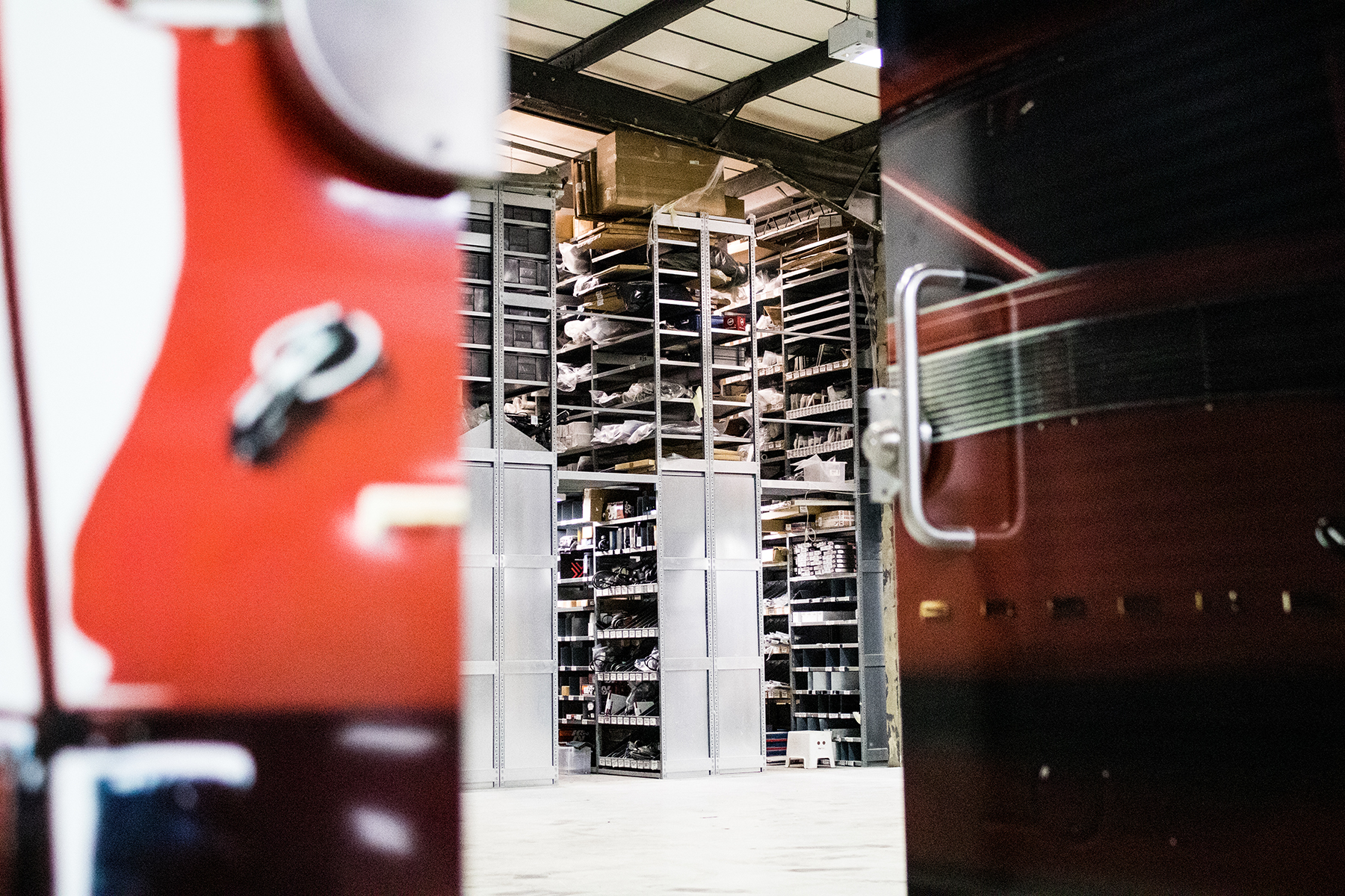 Design911 is adding 96,000 Ft3 (cubic ft) racking to stock more parts ...