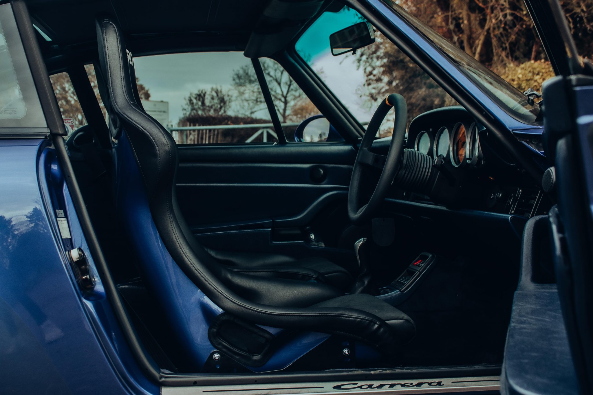 Porsche 993 Targa Interior Upgrades to Make Driving Even Sweeter ...