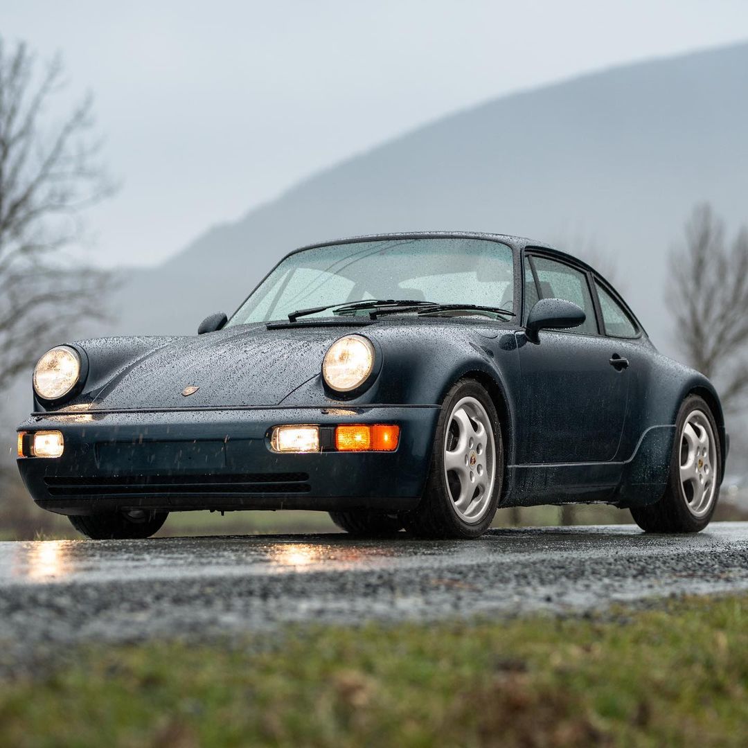 The Porsche 964 | Design 911 Articles