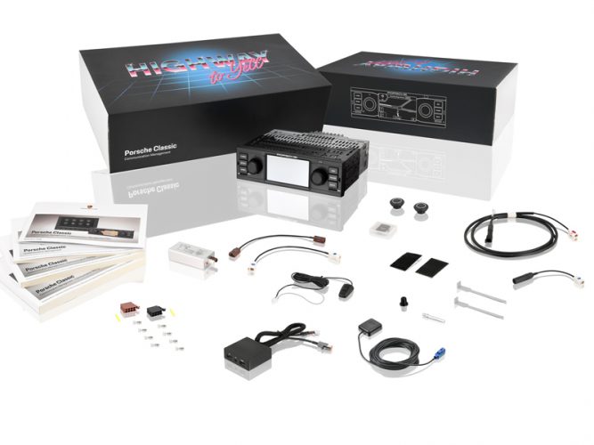 Porsche Classic Communications System | Design 911 | Porsche Help & Advice