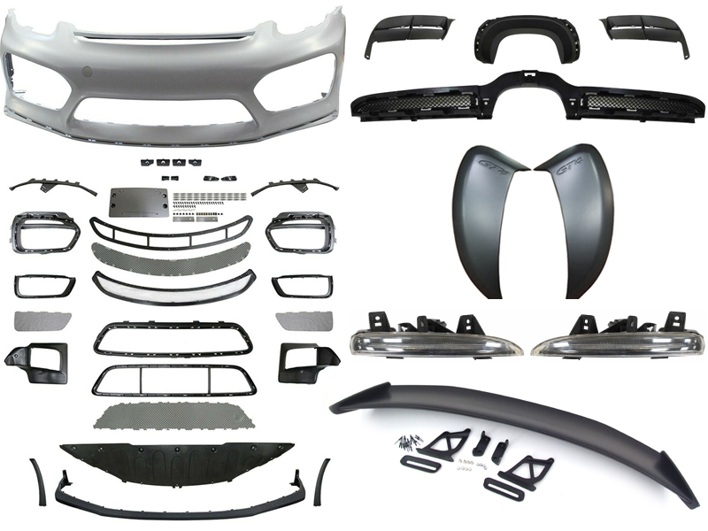 The Porsche Cayman GT4 Conversion Kit | Design911 Articles