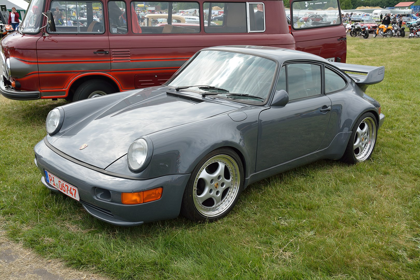 The History Of The 964 | Design911 Articles