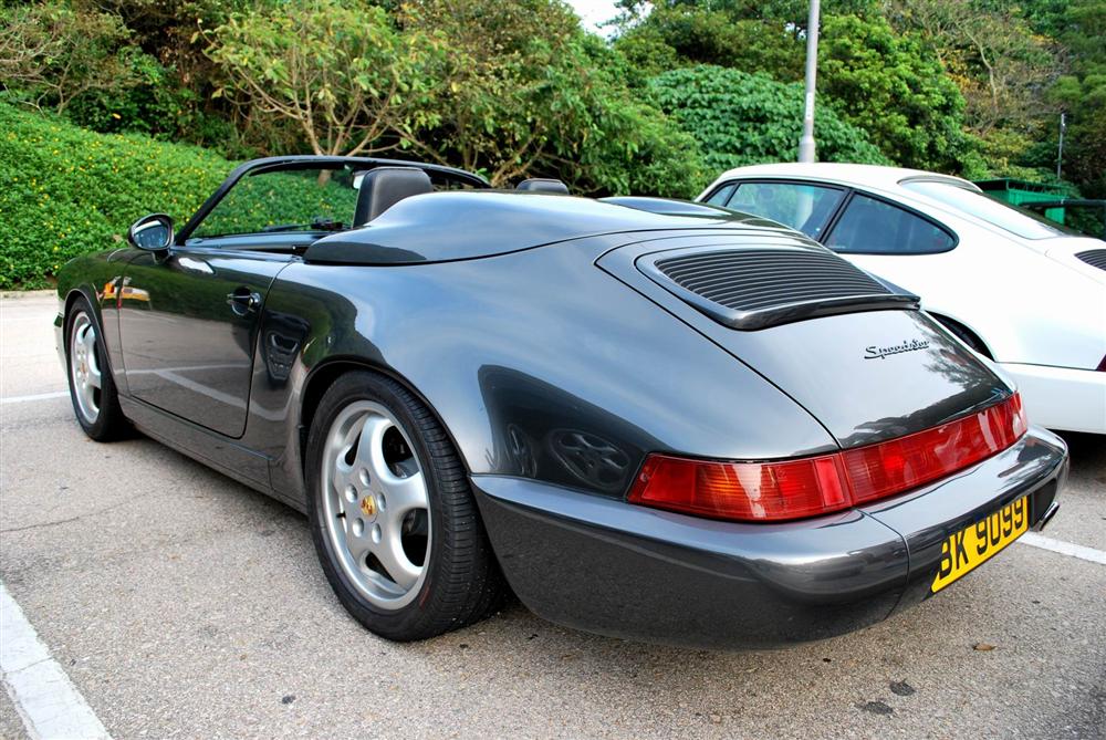 The History Of The 964 | Design911 Articles