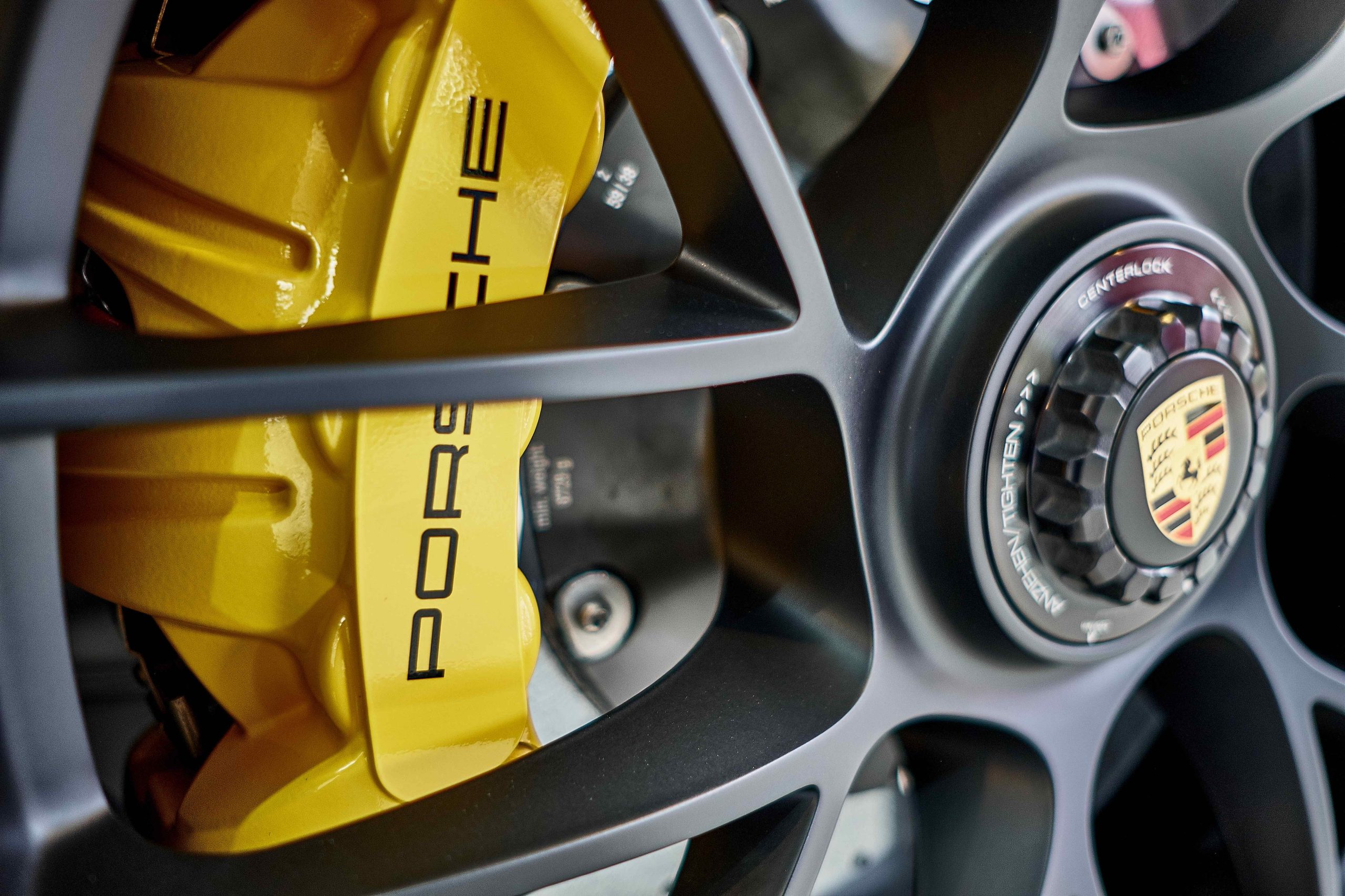 In Detail - Porsche Ceramic Composite Brakes | Design911 Articles