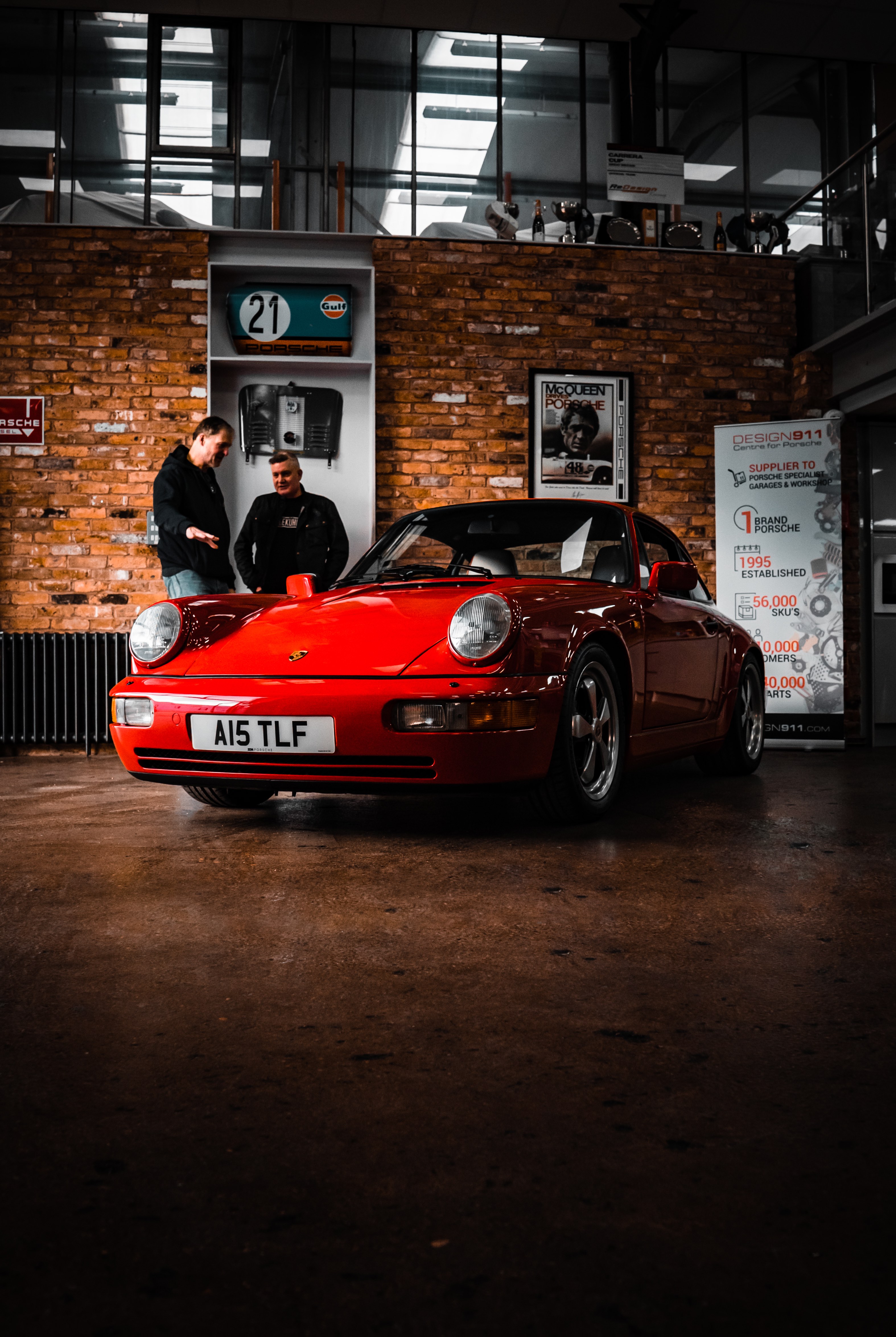 Spotlight: Russell's 964 Carrera 2 | Design911 Articles