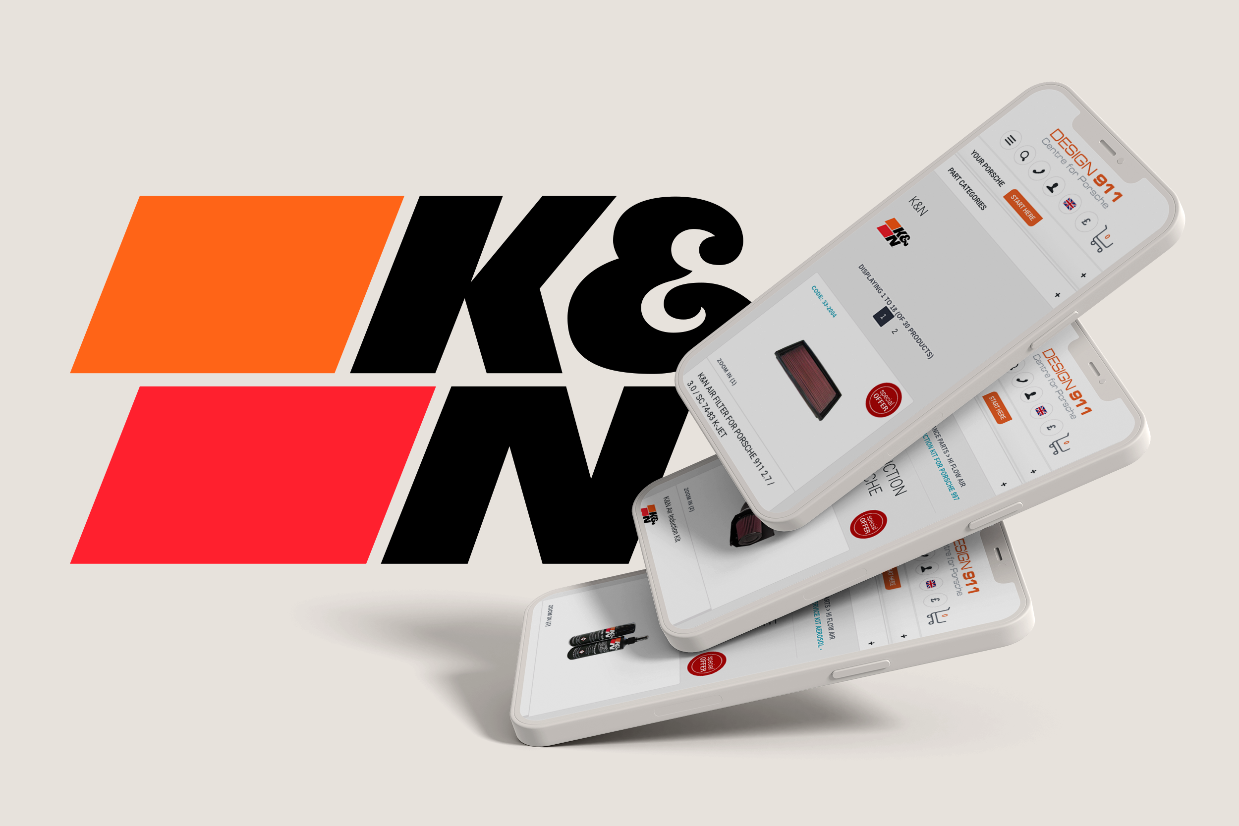 5 Reasons to Upgrade Your Porsche with a K&N Filter | Design911 Members ...