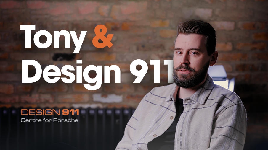 Meet Tony Malone: Driving the future at Design911 | Design911 Articles