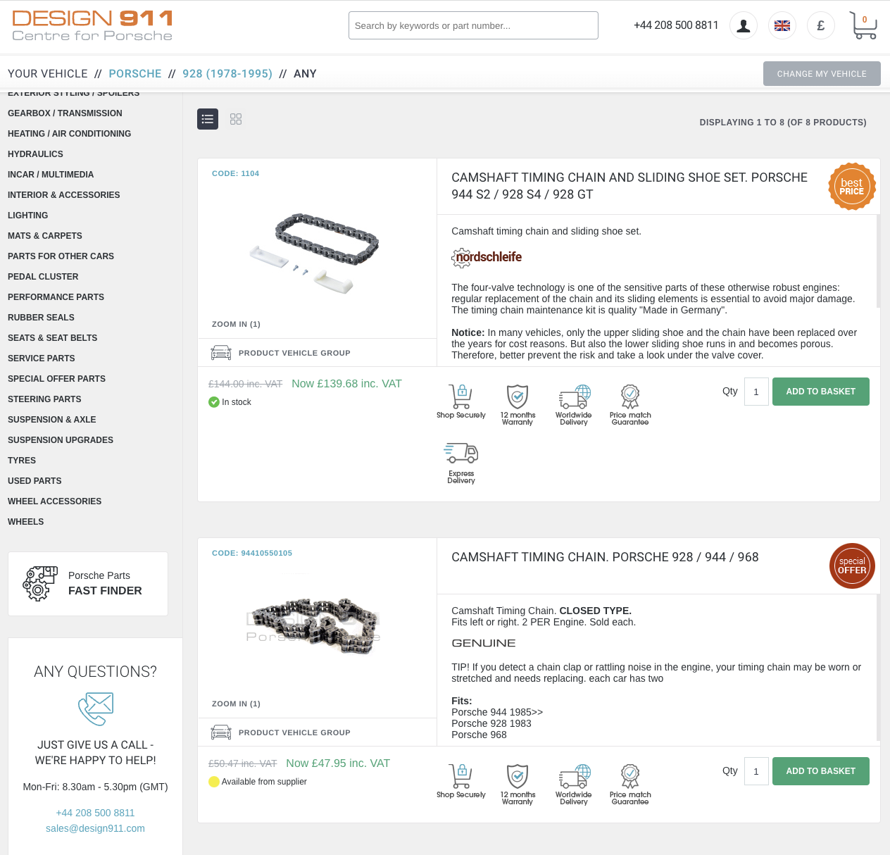 Innovate with your Porsche 928 | Design911 Articles