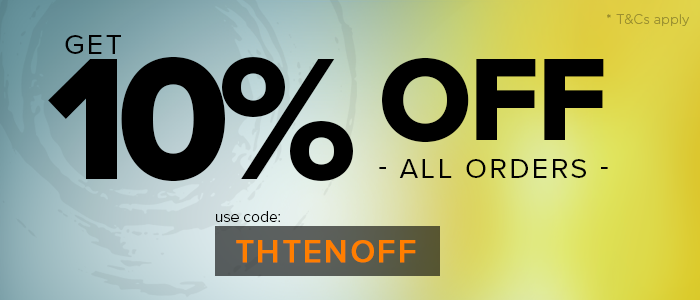 Special 10% off for Thailand consumers Discount T&C’s (TH) | Design911 ...