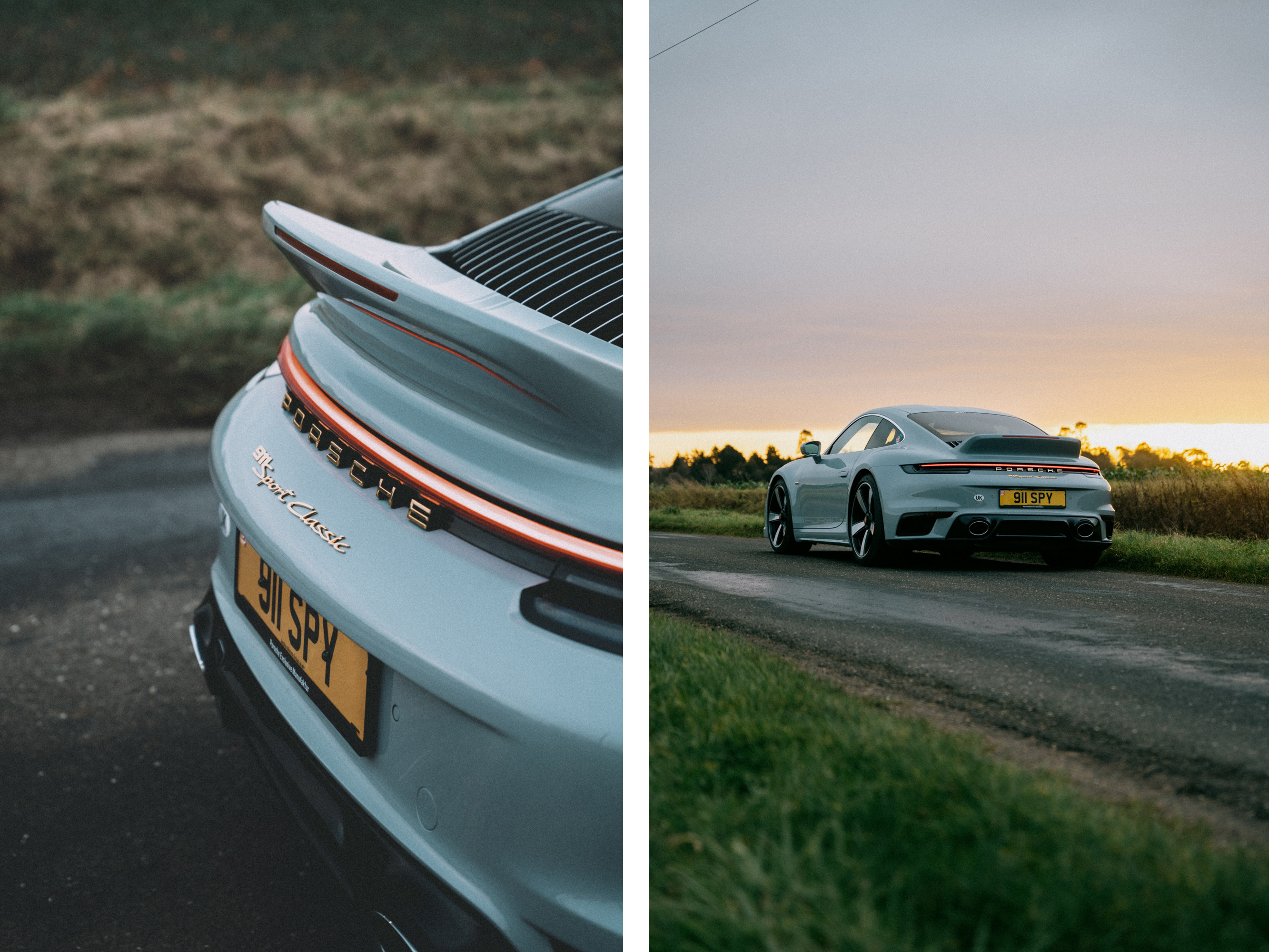 Heritage & Performance: Porsche 992 Sport Classic Unleashed | Design911 ...