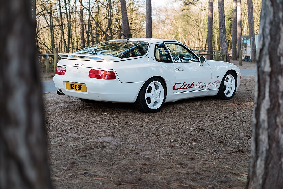 The Porsche 968: Officially ‘Gnarly’ | Parts & Upgrades | Design 911