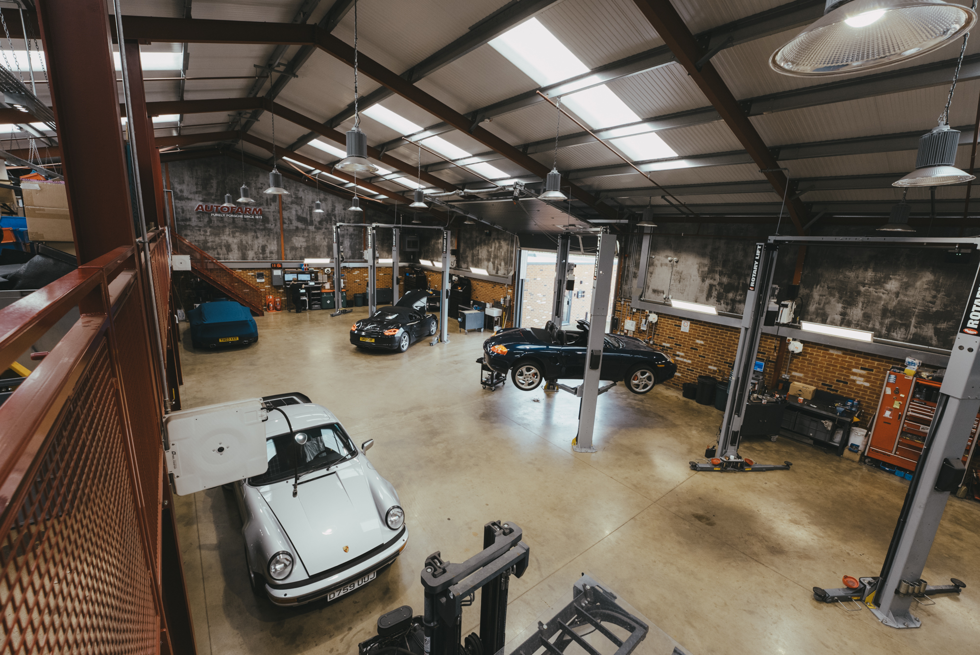 Autofarm: A Legacy of Passionate Porsche Care | Design911 Articles