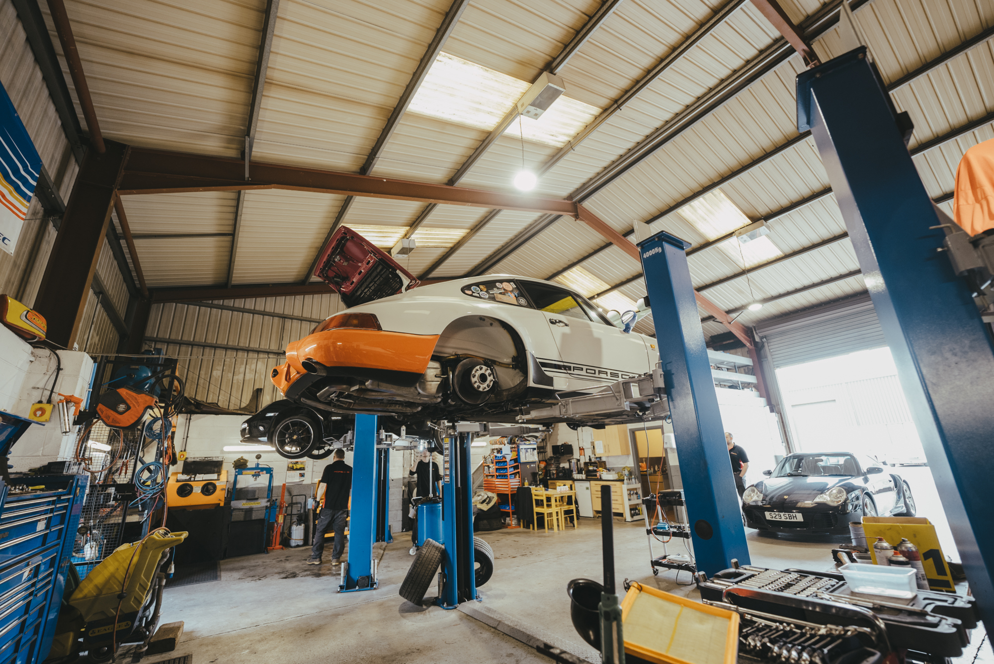 "A Car is Never Complete”. A chat with Sam Lander. | Design911 Articles