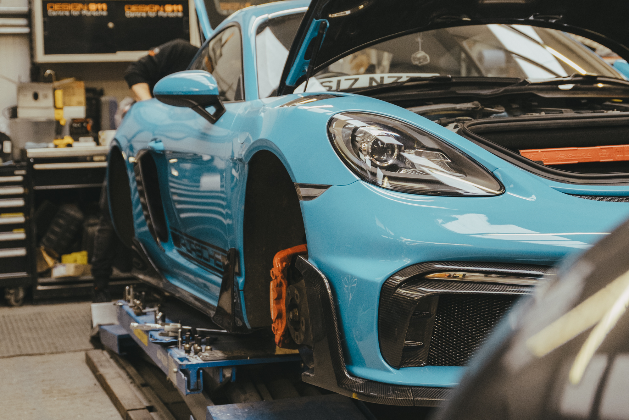 Porsche 718 Upgrades: Mid-Engine and Out in Front | Design911 Articles