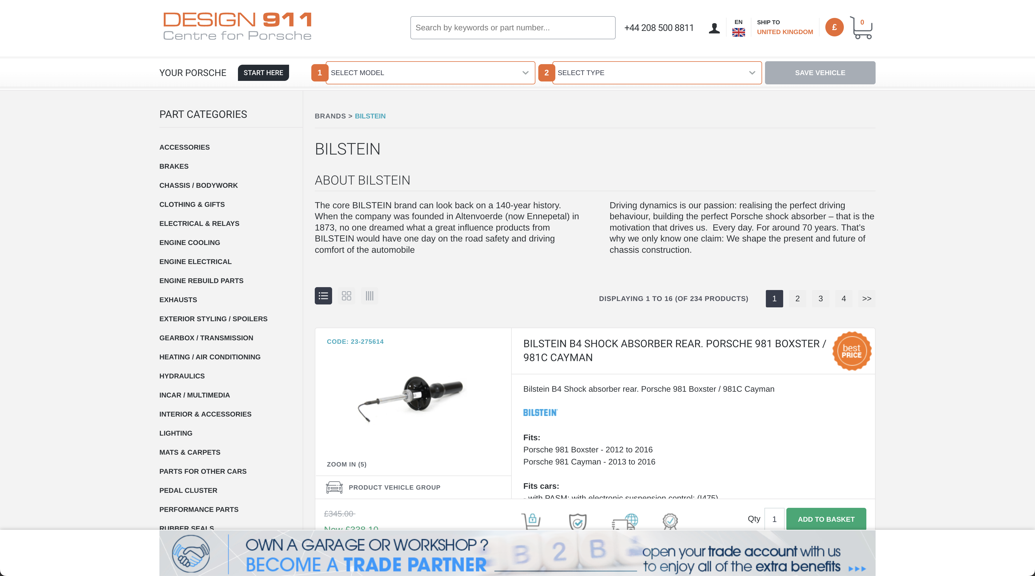 Bilstein for your Porsche: Shocks to Surprise You. | Design911 Articles