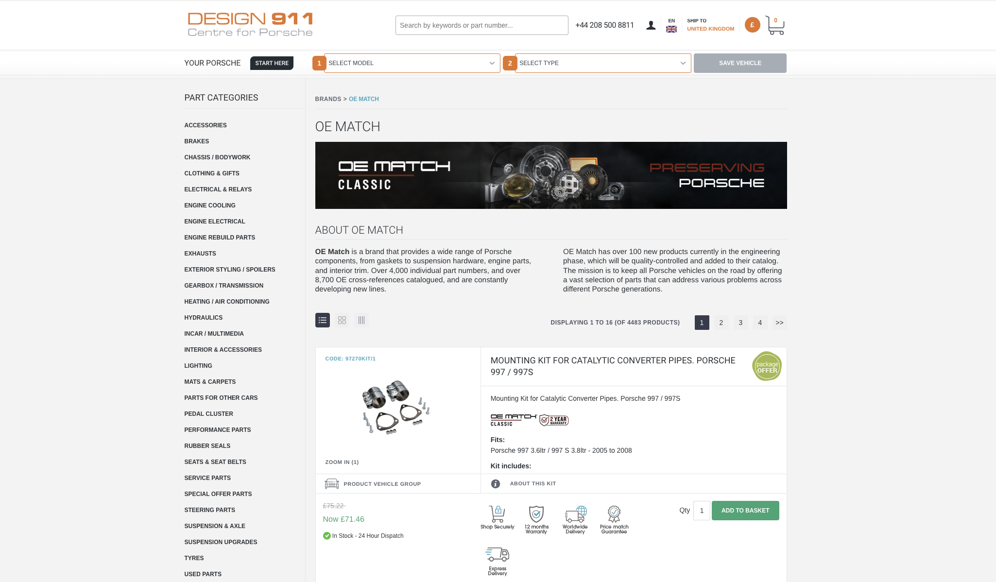 O E Classic: The Big Match! | Design911 Articles