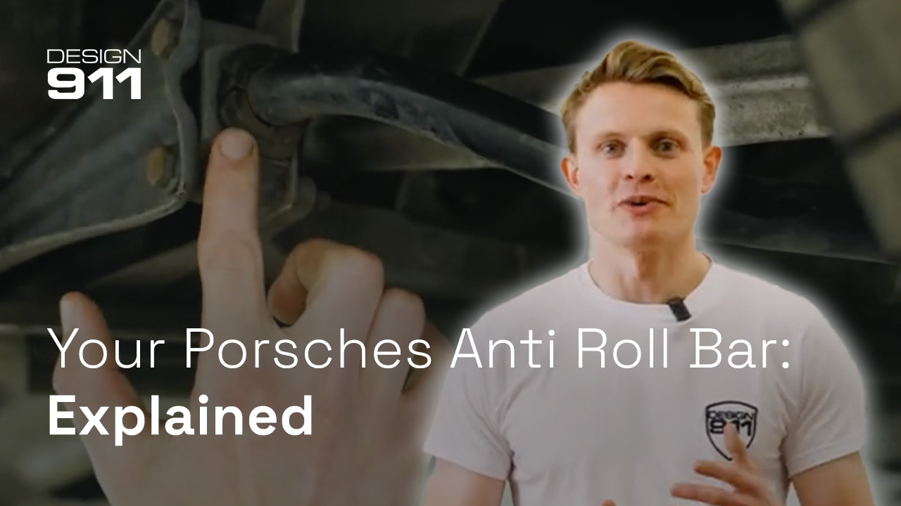 Porsche Anti-Roll Bars Explained | Design911 Articles