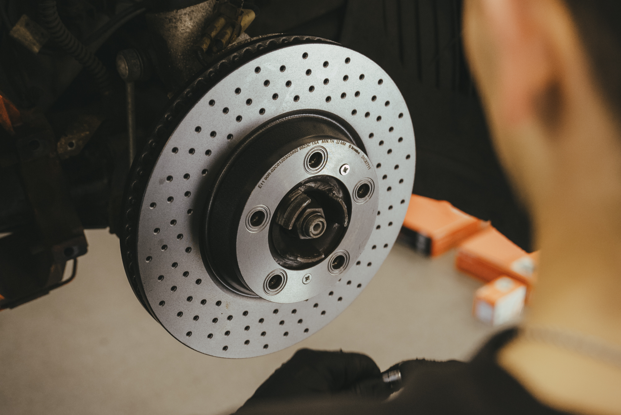 Porsche Brake Squeal - Why does this happen and what can you do to fix it?