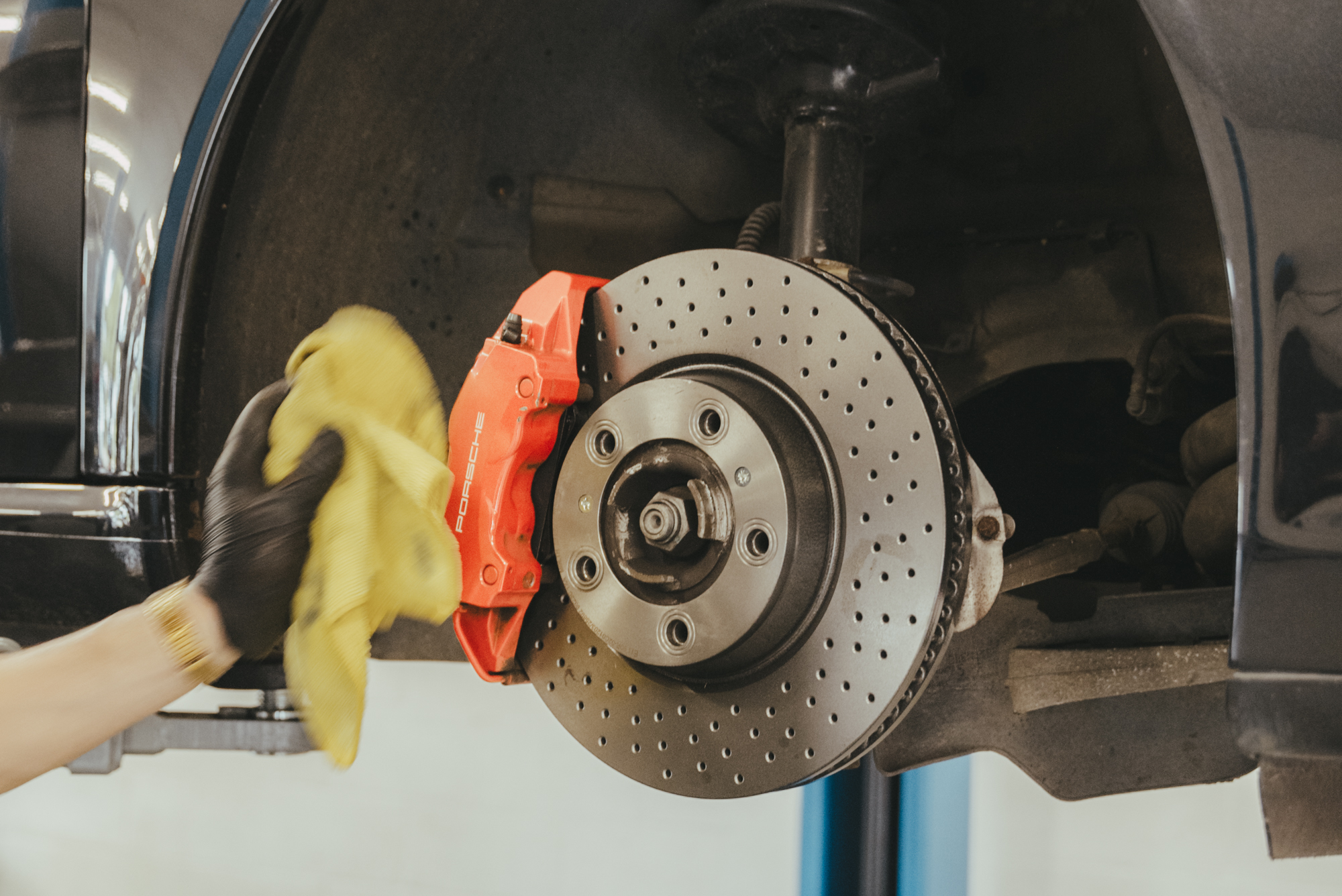 Porsche Brake Squeal - Why does this happen and what can you do to fix it?