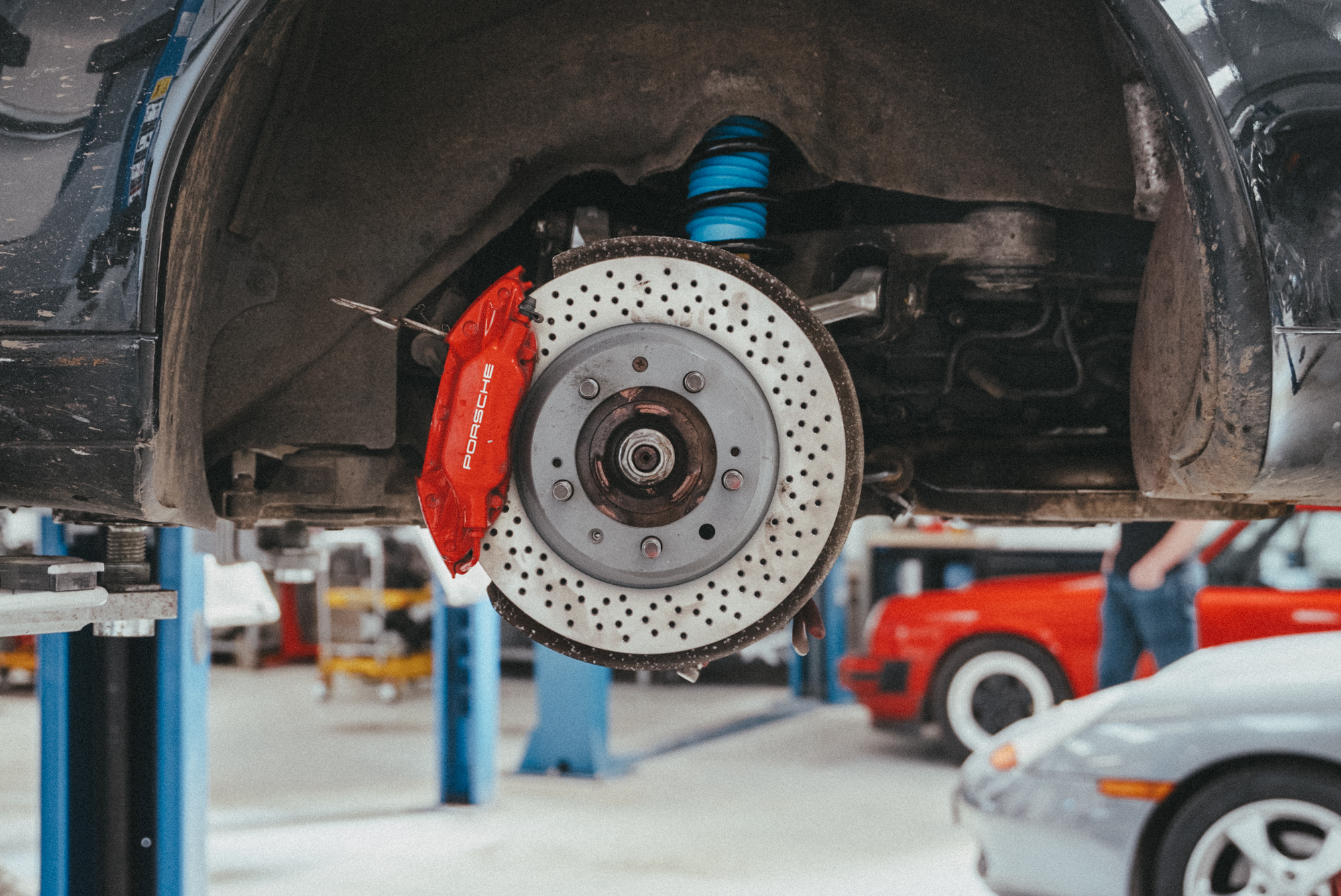 Porsche Brake Squeal - Why does this happen and what can you do to fix it?