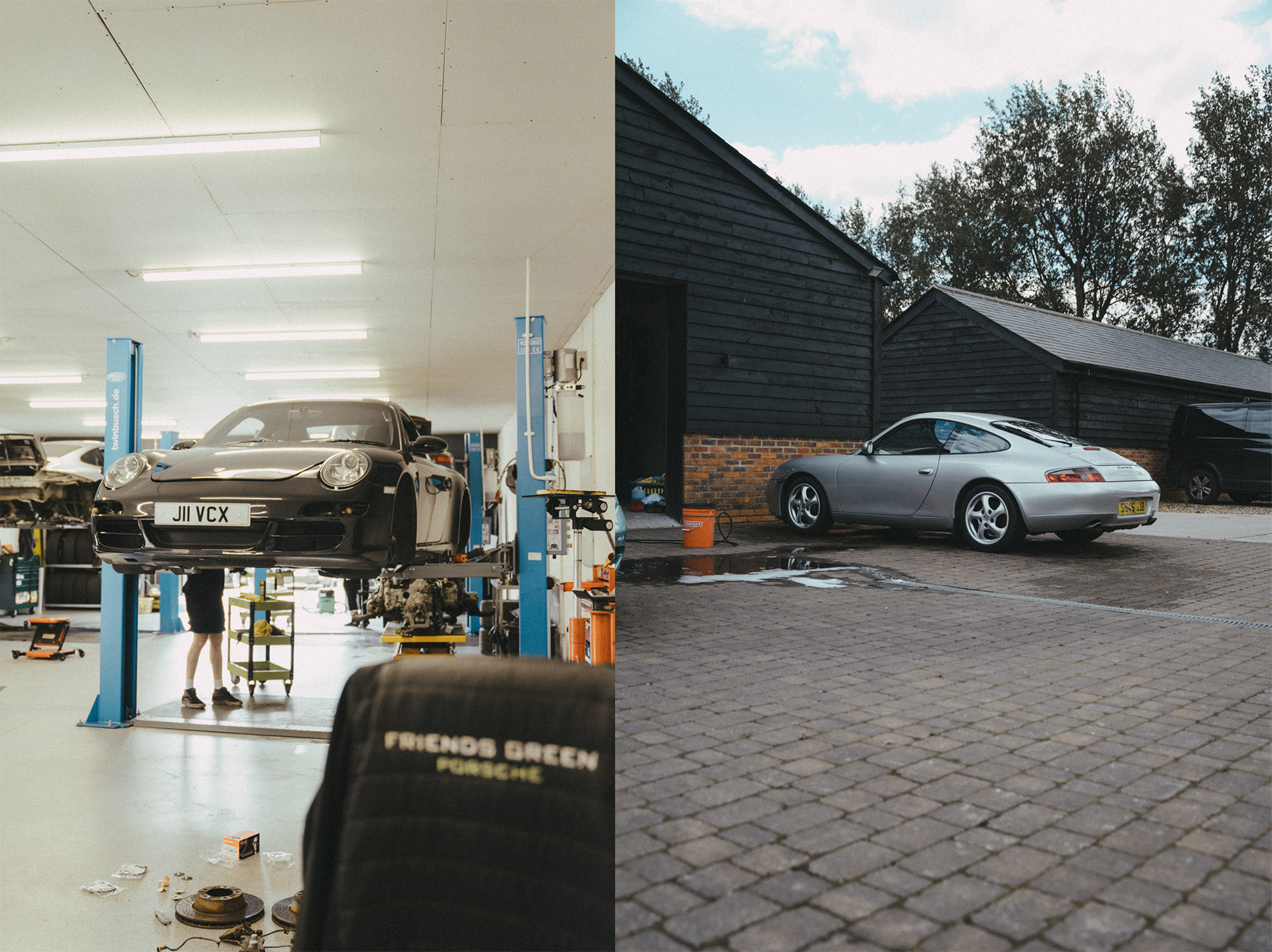 Porsche 996 vs 997: A Tale of Two Icons | Design911 Articles