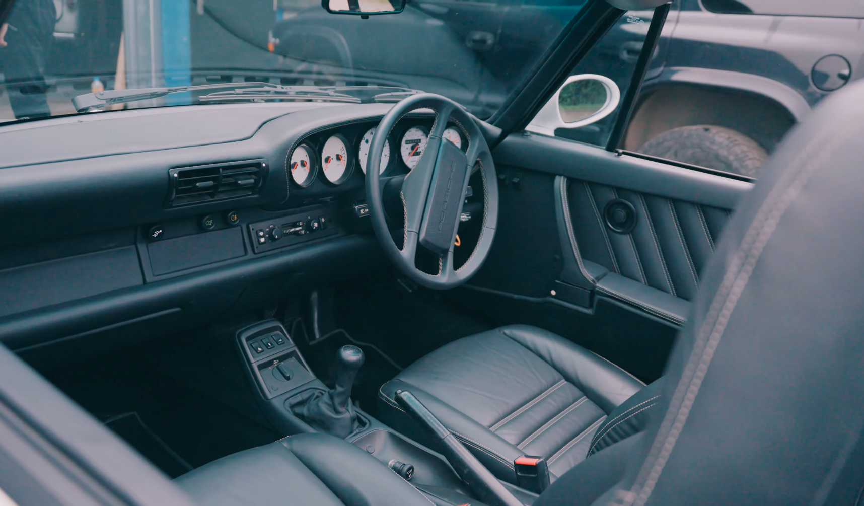 Nigel Benn’s Porsche 959 Restoration | Design911 Articles