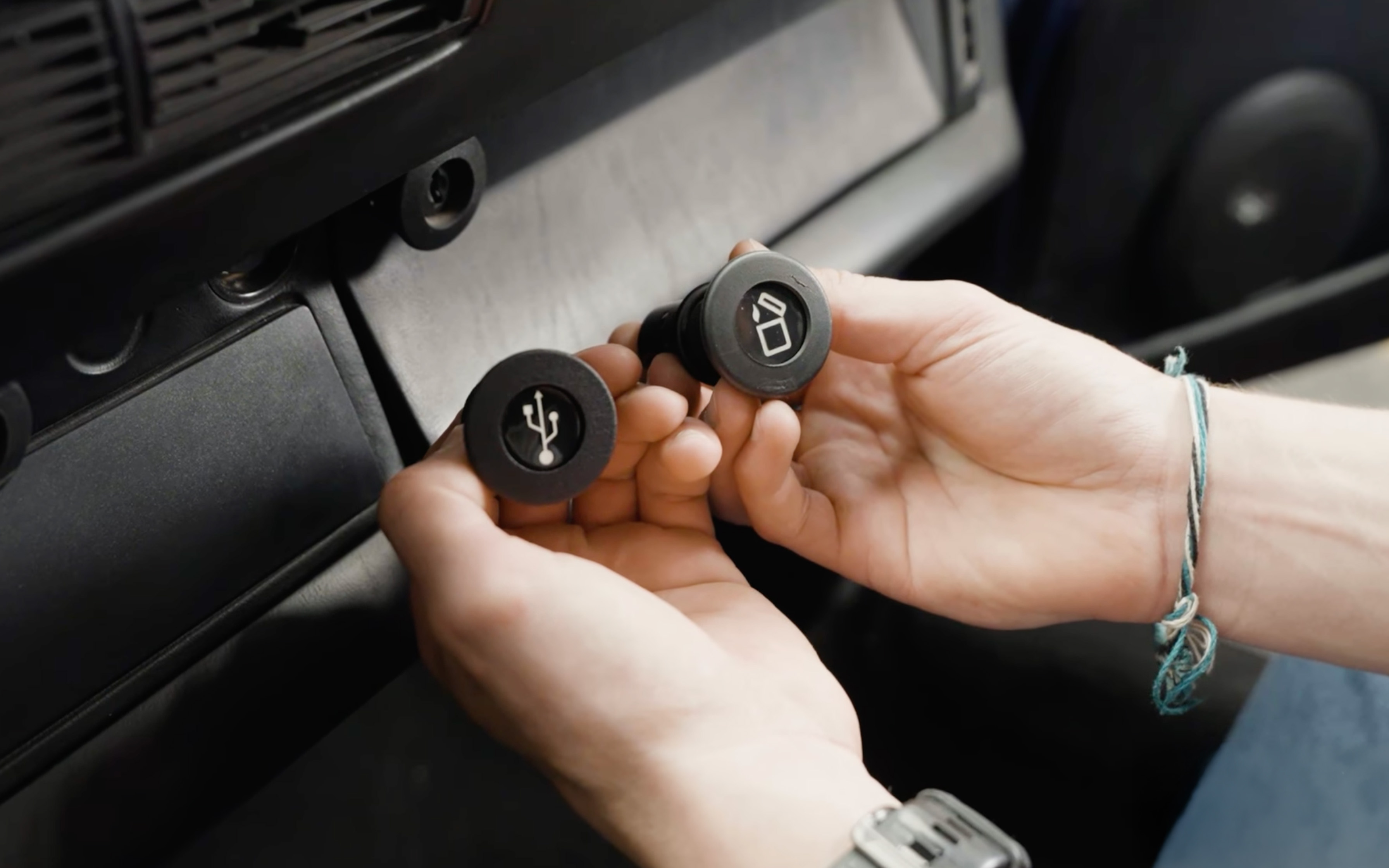 Revolutionising Your Porsche Interior: The USB Adapter That Blends ...