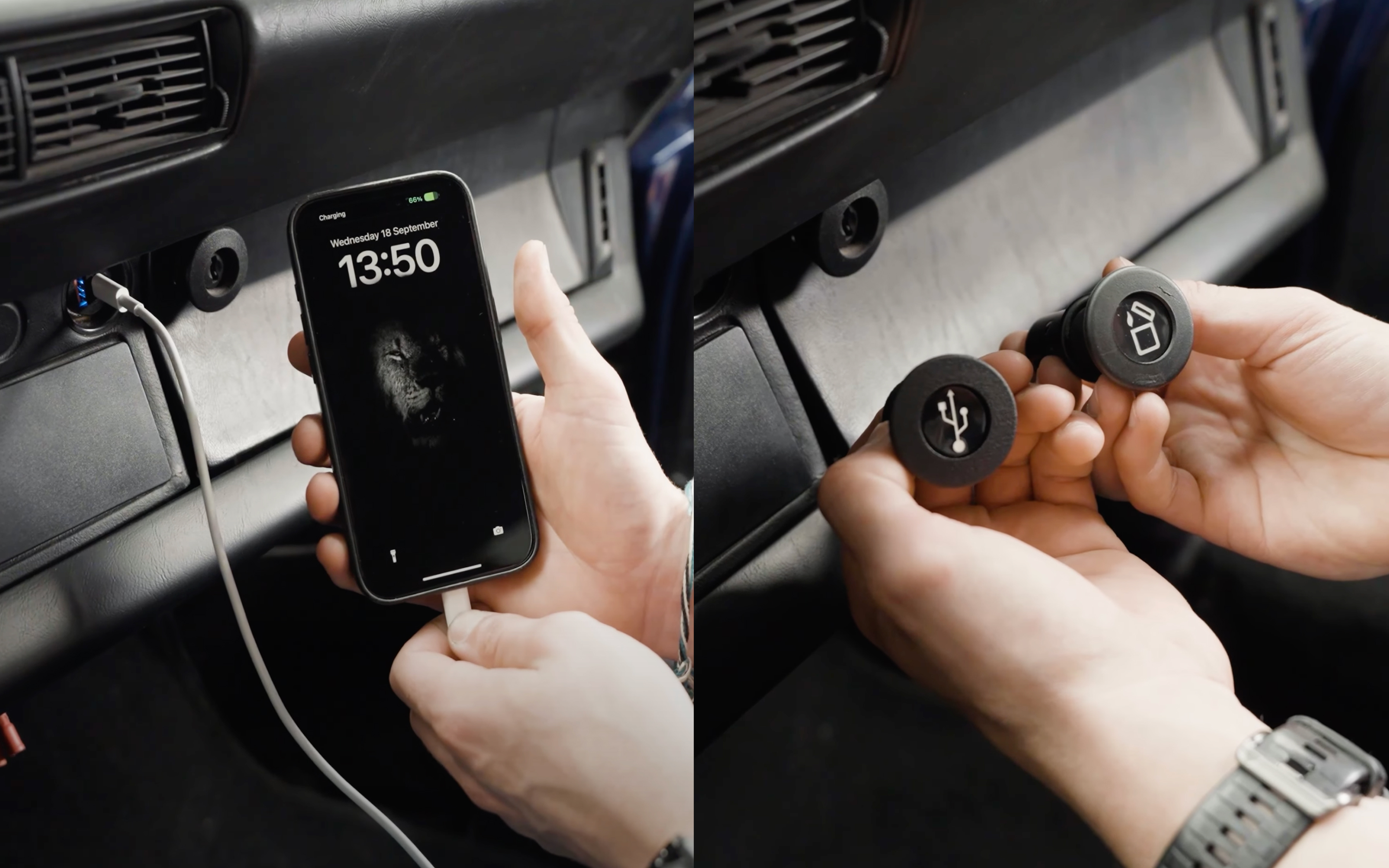 Revolutionising Your Porsche Interior: The USB Adapter That Blends ...