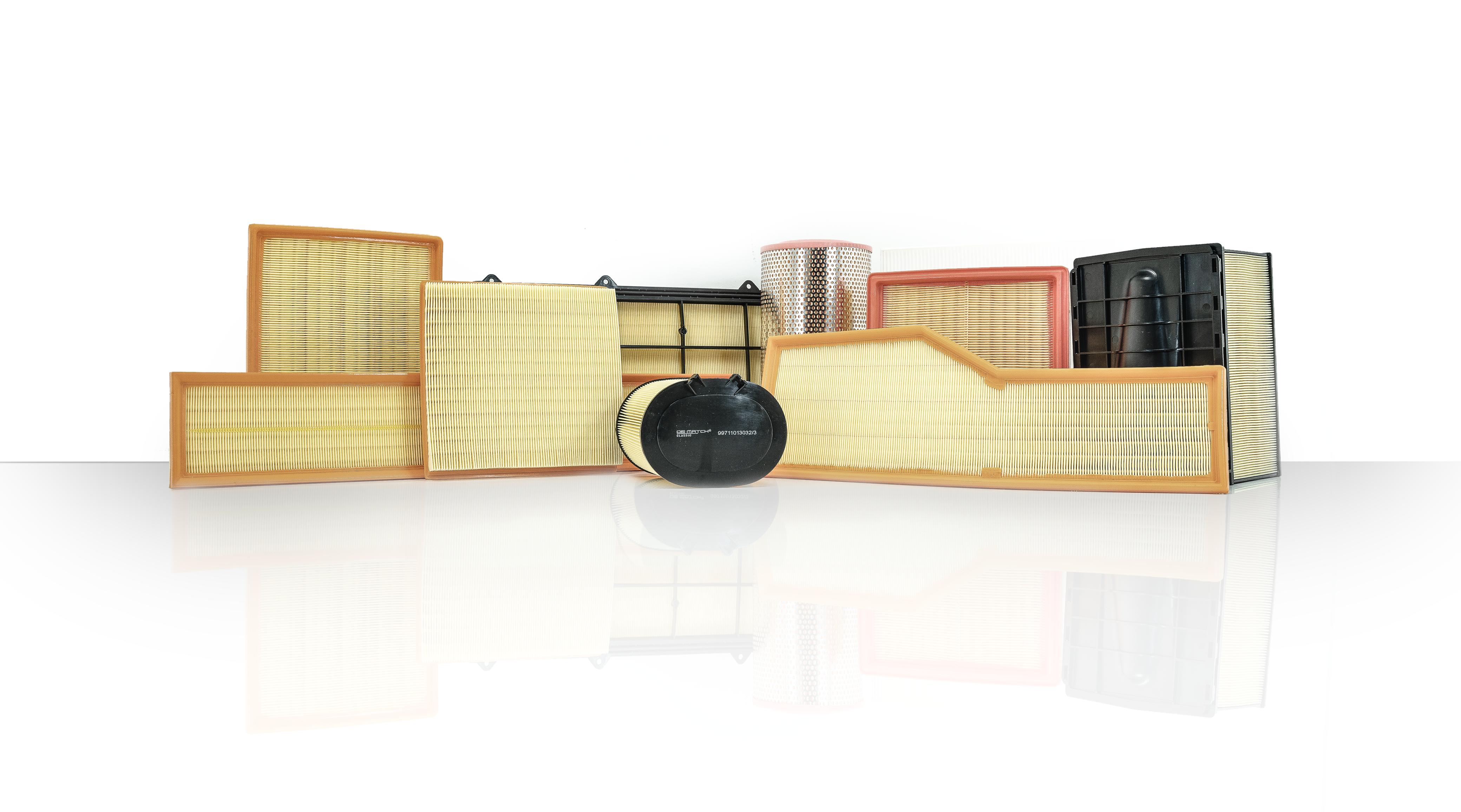 OE Match Air Filters: Cut Costs, Not Performance. | Design911 Articles