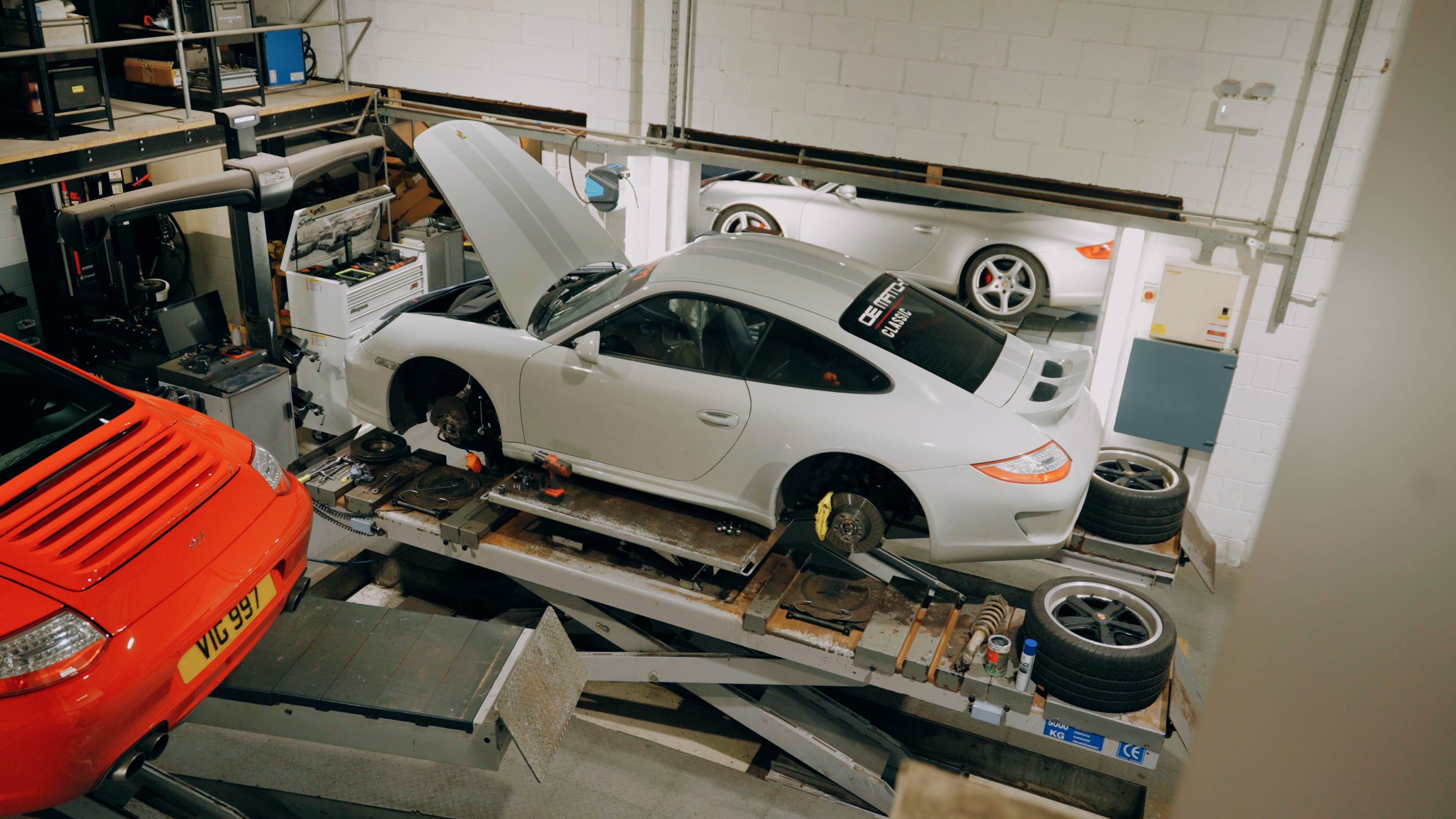 Porsche 997 Sport Classic Gets a Suspension Makeover: Design911 x ...