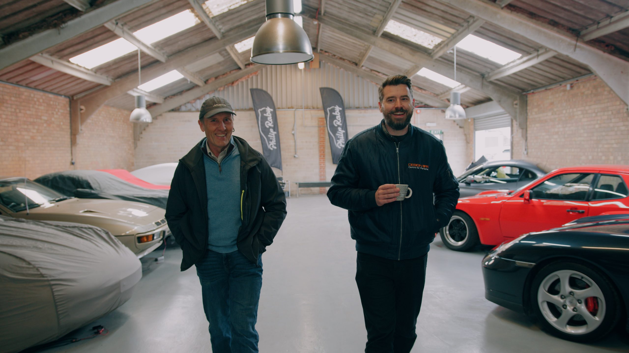 Inside Philip Raby Specialist Cars | Design911 Articles