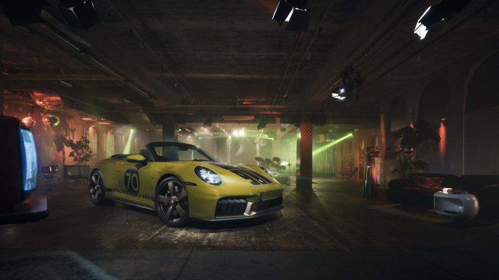 The Porsche 911 Spirit 70: A Retro Celebration with a Modern Heart ...