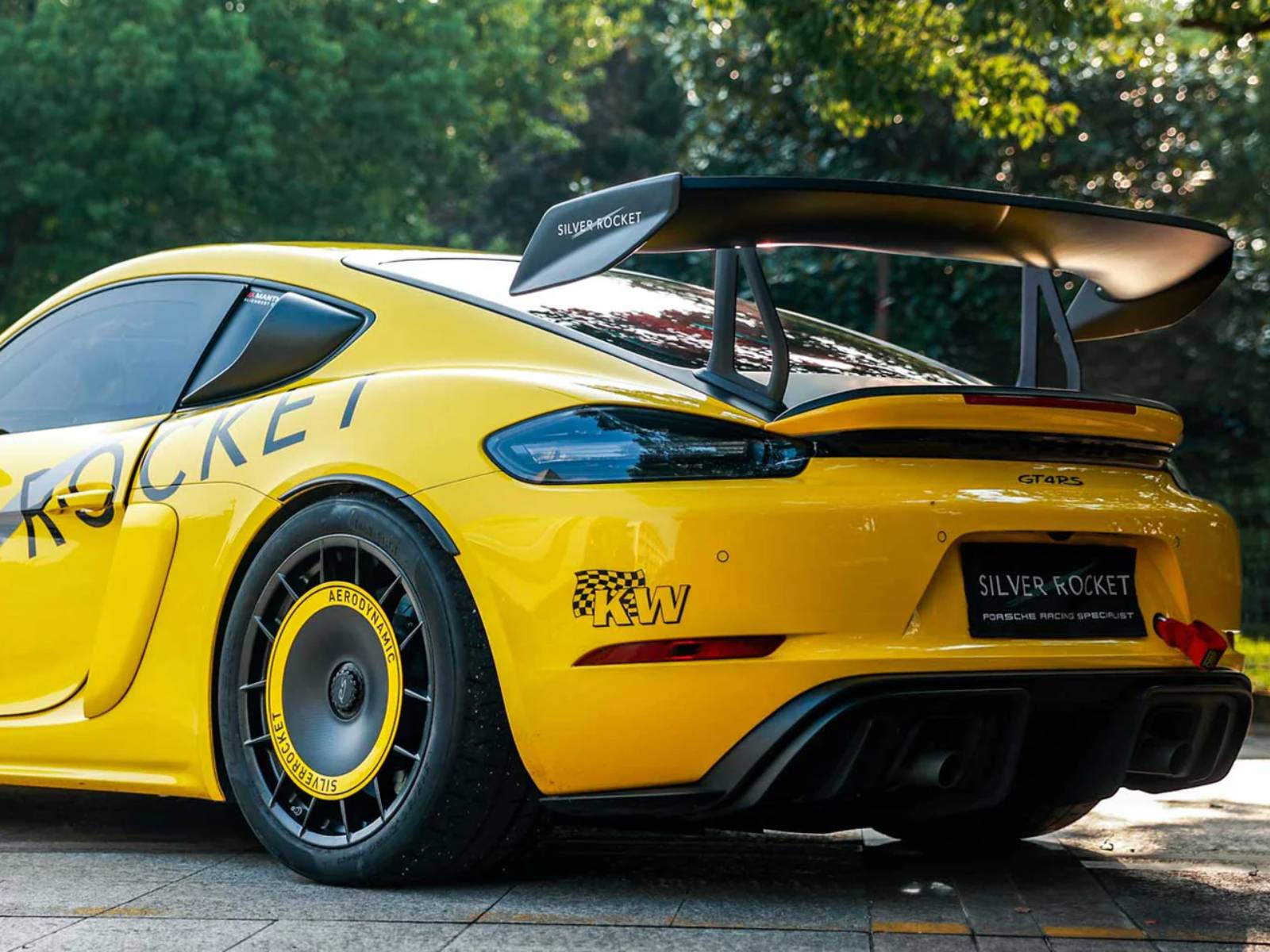 Why Silver Rocket Parts Are the Ultimate Upgrade for Your Porsche 718 ...