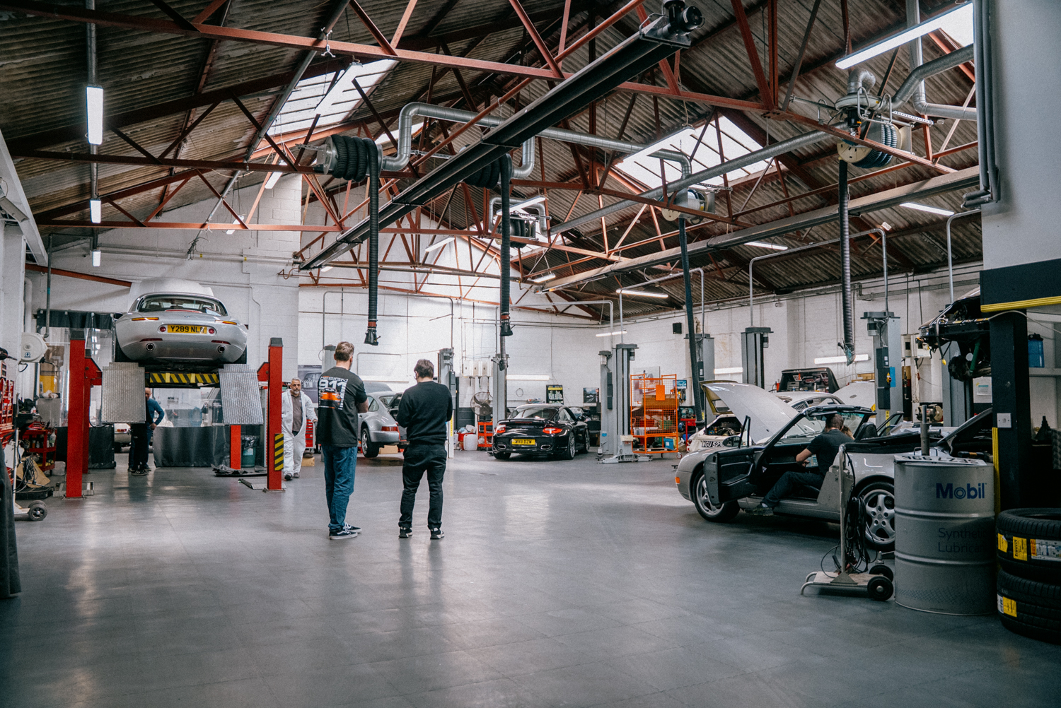 From a Single Mews Garage to Porsche Icons: Paul's Journey with Hexagon ...