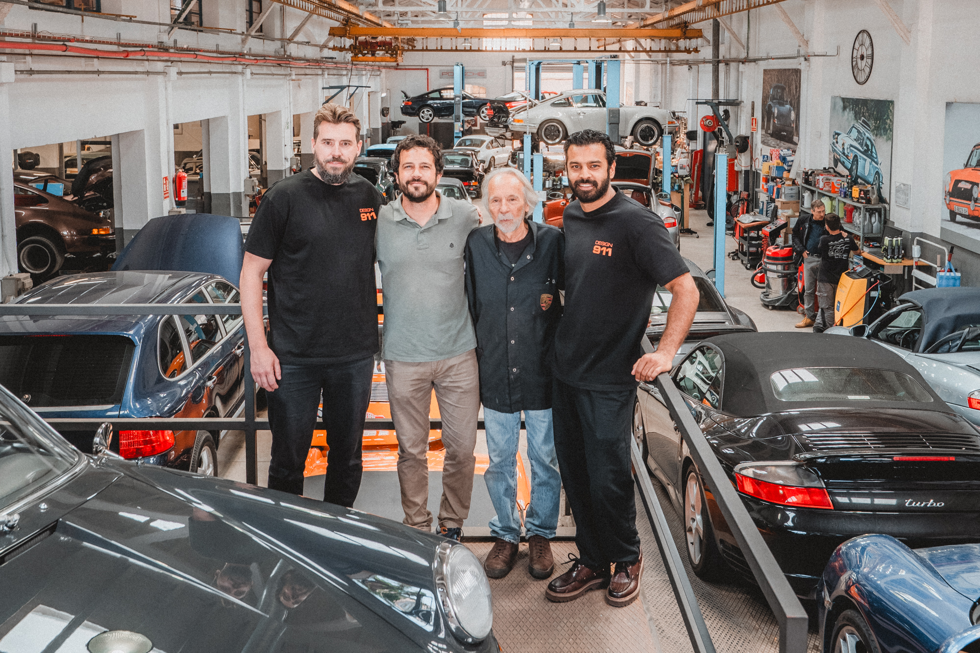 Porsche People: Julia Porsche – Barcelona’s Porsche Craftsmen ...