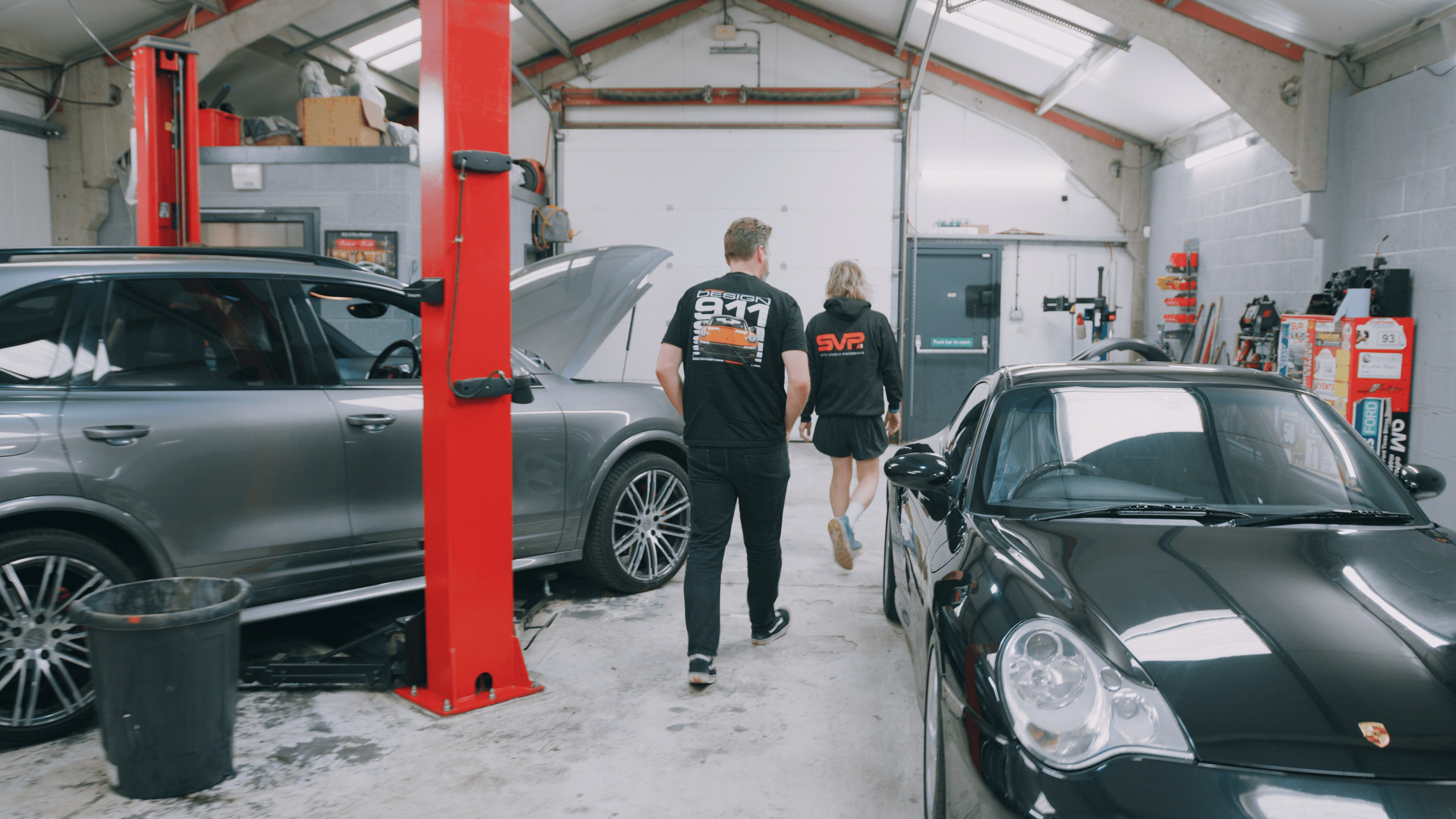 Sports Vehicle Performance Ltd: A Proper Family Garage That Knows Its ...