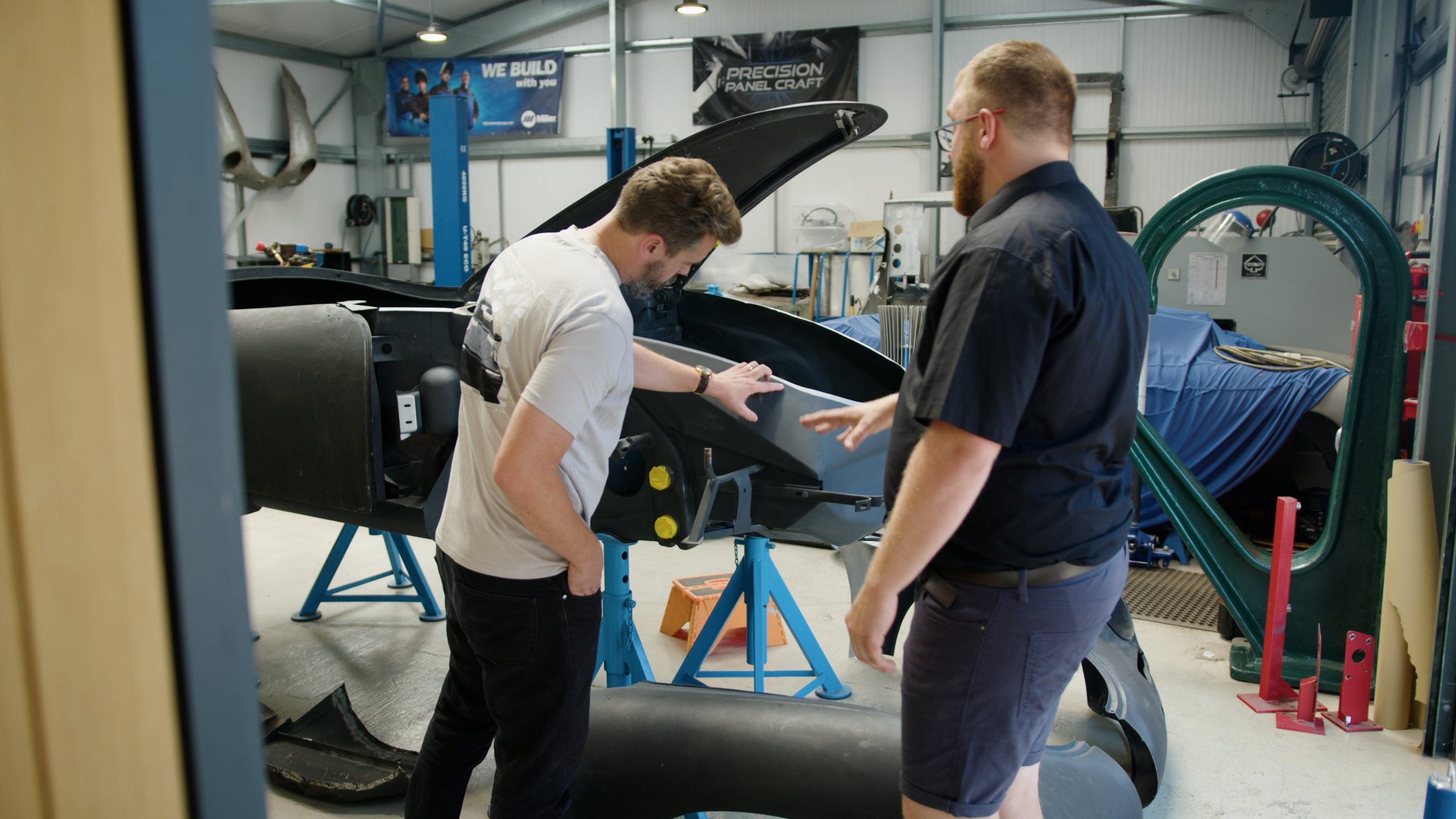 Crafting Perfection: How Precision Panel Craft Restores Classic Cars ...