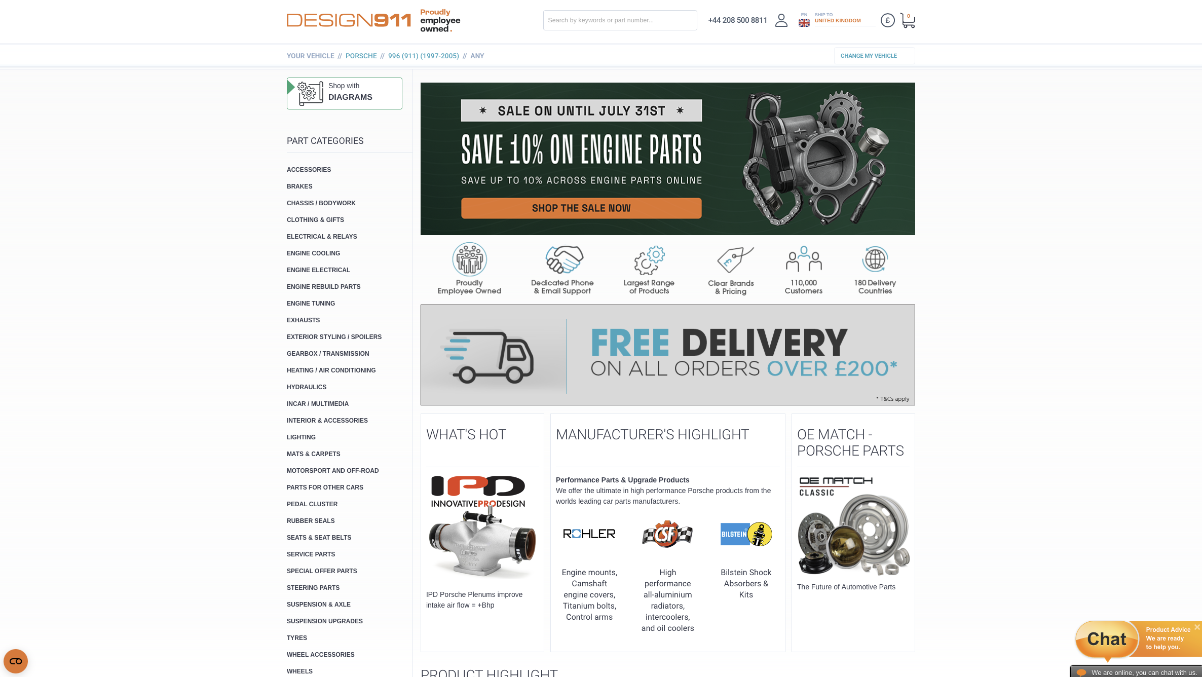 How to Use the Design911 Website to Find the Right Porsche Parts ...