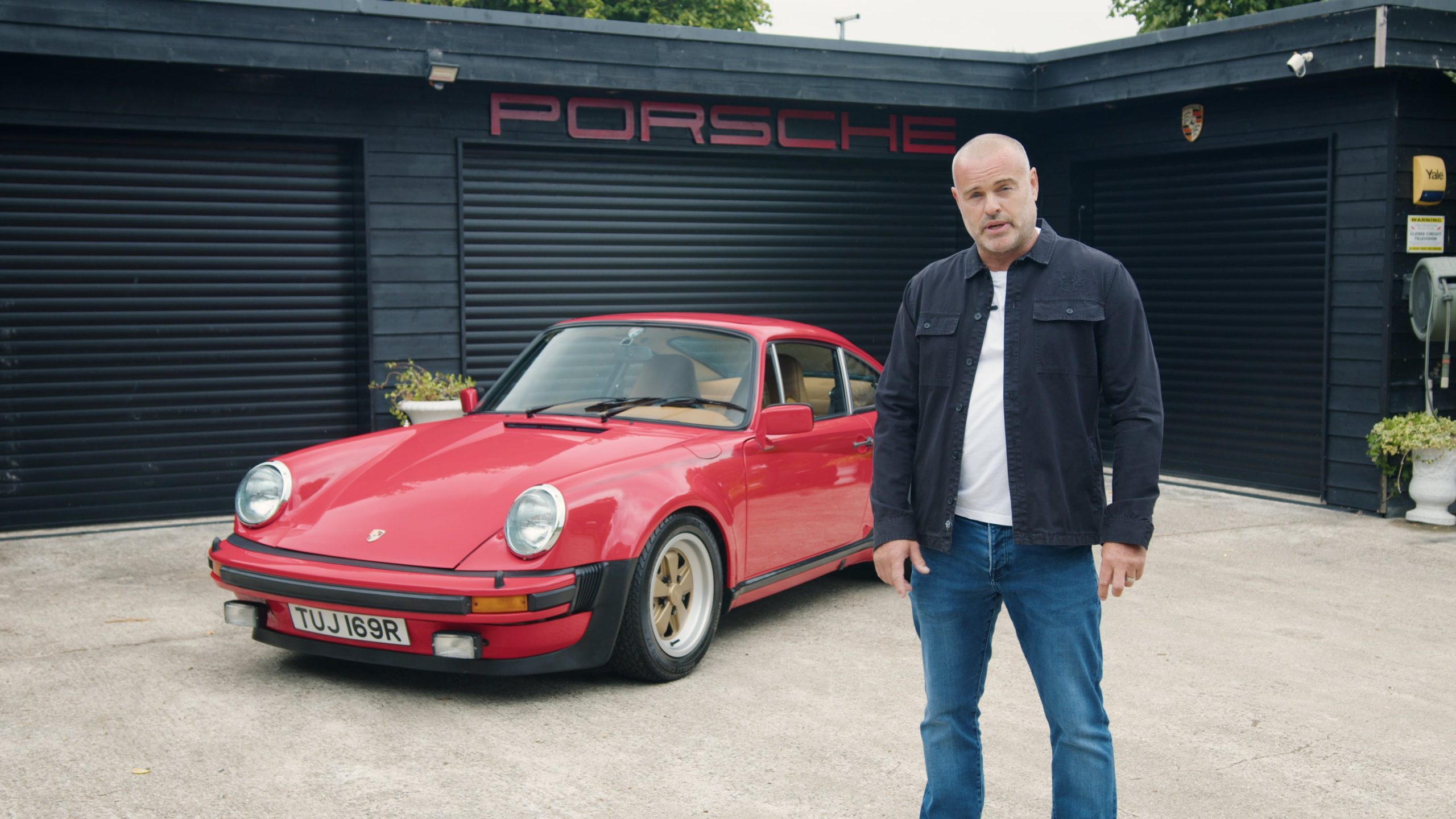 Porsche People: David Hutchinson and His 1977 911 Turbo | Design911 ...
