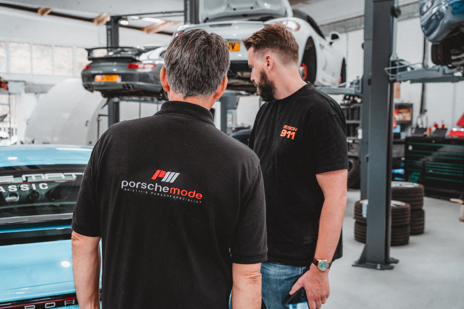 Inside Philip Raby Specialist Cars | Design911 Articles